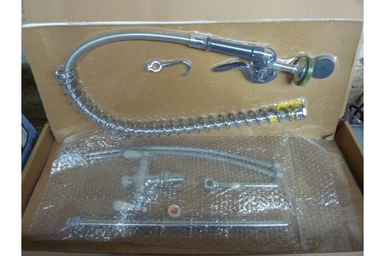 Pot wash tap. Estimate £ 100-120.