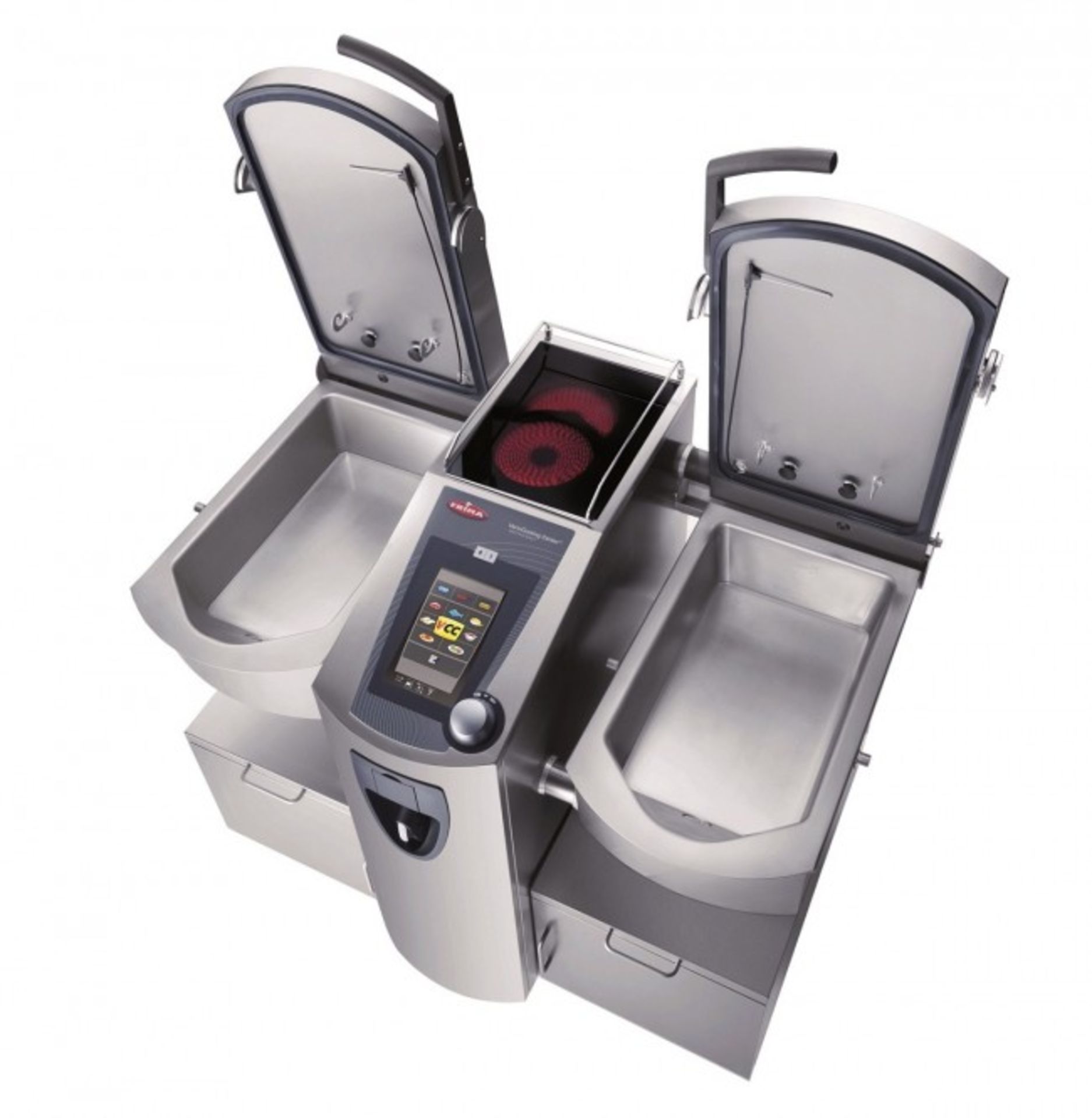 1 x Rational Vario Cooking Centre - Model VCC112+ - Recently Removed ...