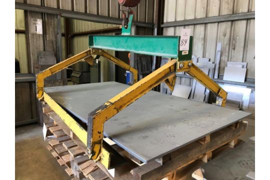 Sheet Metal Lift Attachment 6' x 5'