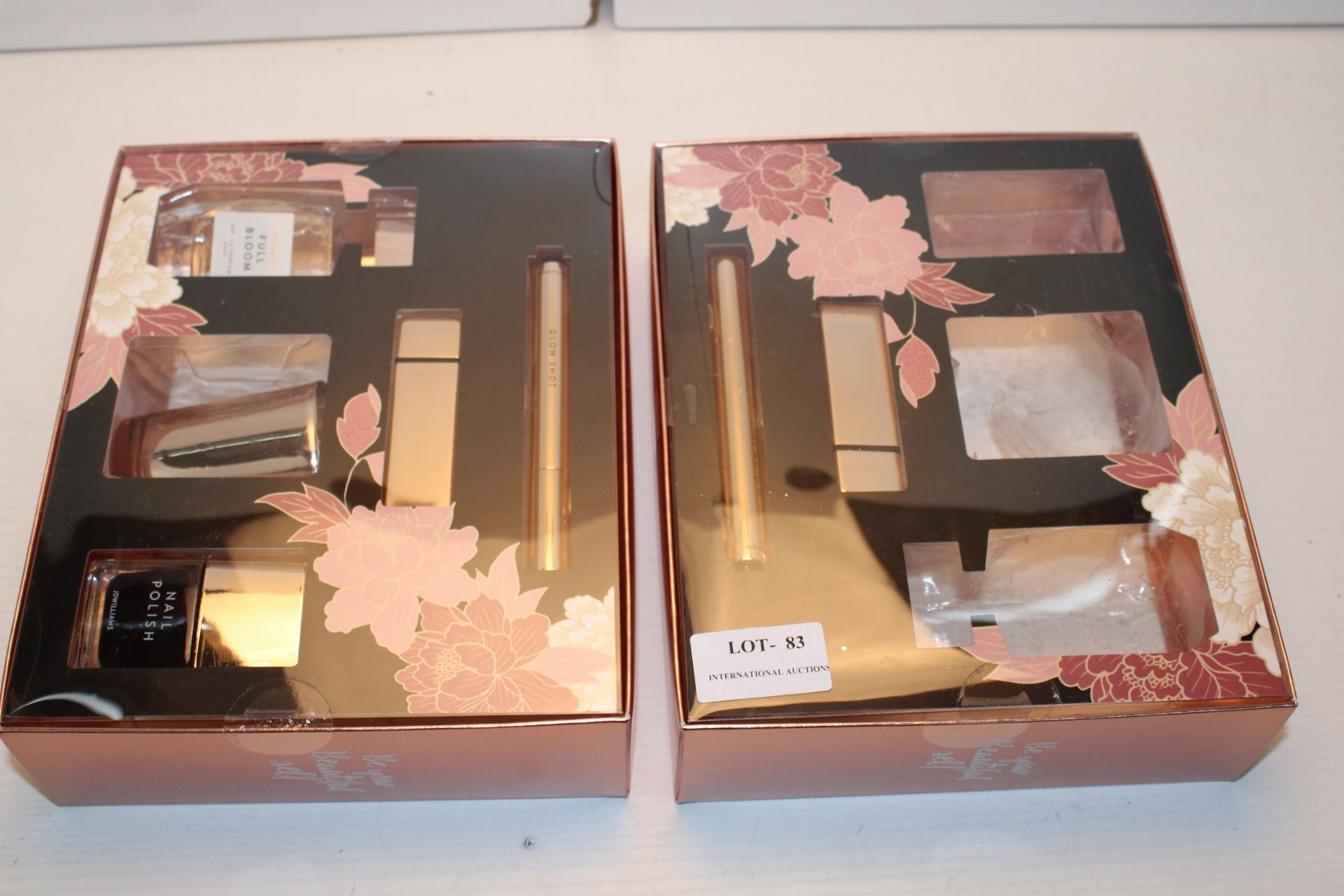 X 2 JD WILLIAMS PERFUME GIFT SETSCondition ReportAppraisal Available on ...