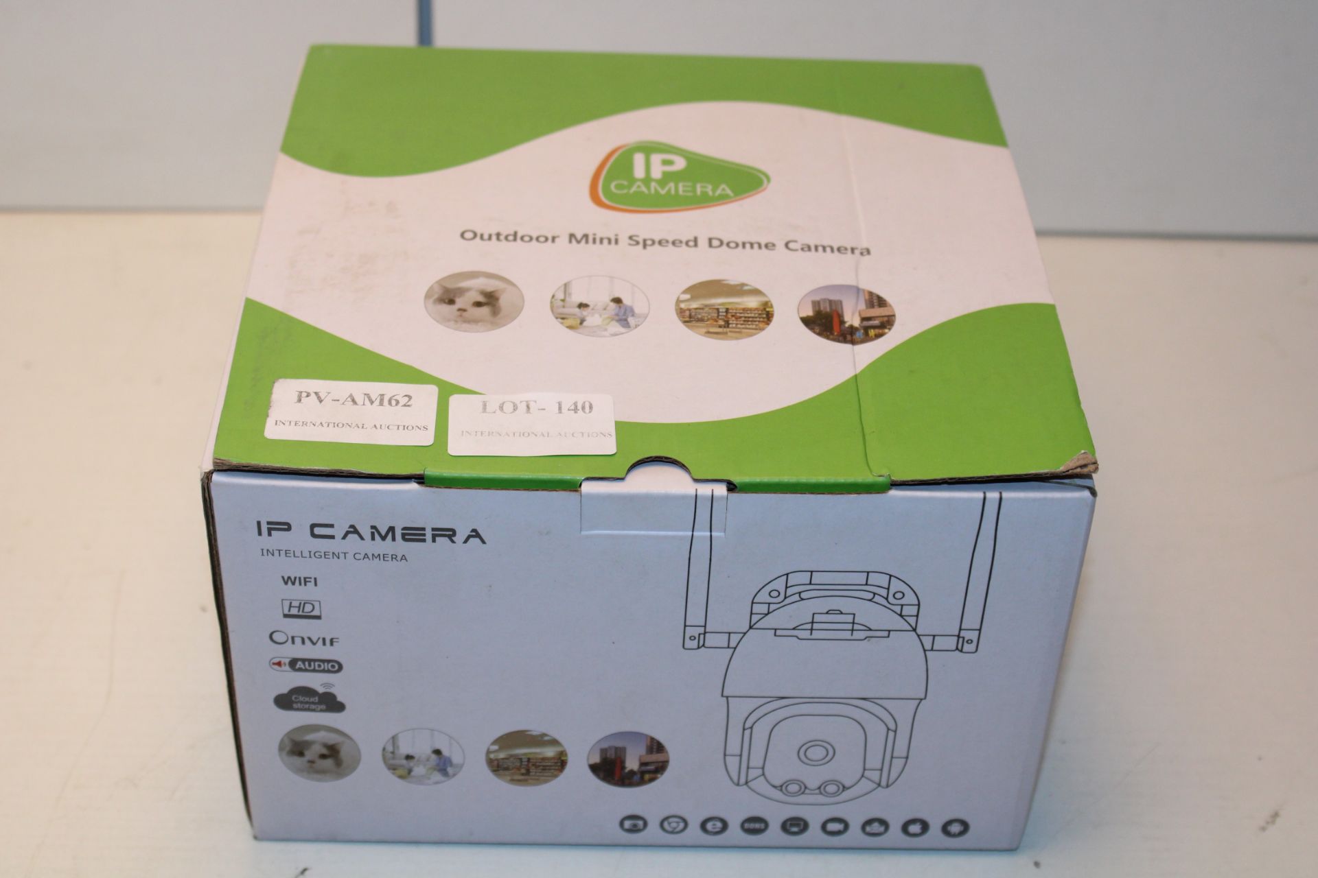 BOXED IP CAMERA OUTDOOR MINI SPEED DOME CAMERA Condition ...