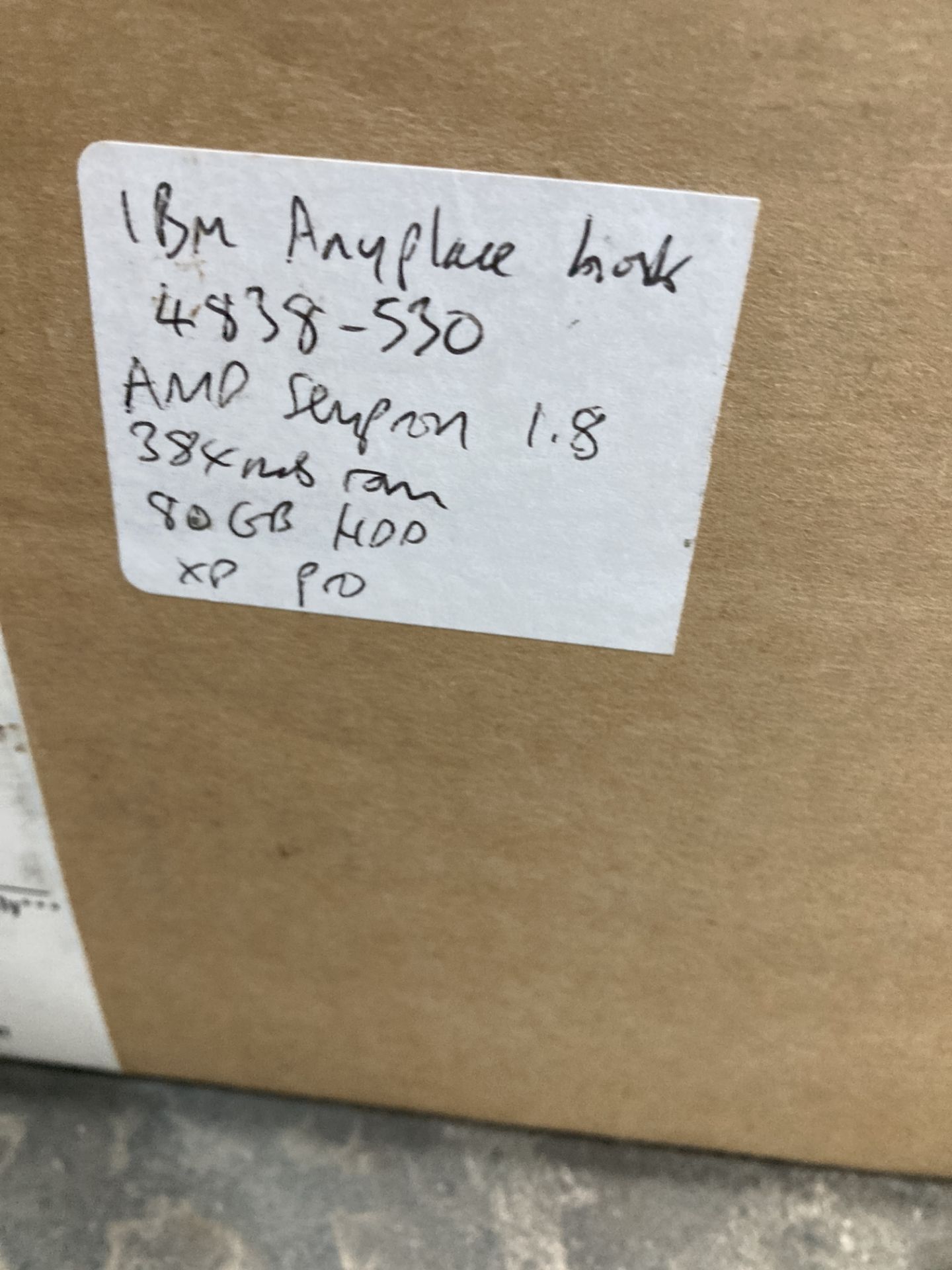 IBM Anyplace Kiosk In Box As PicturedThis lot is suitable for the ...