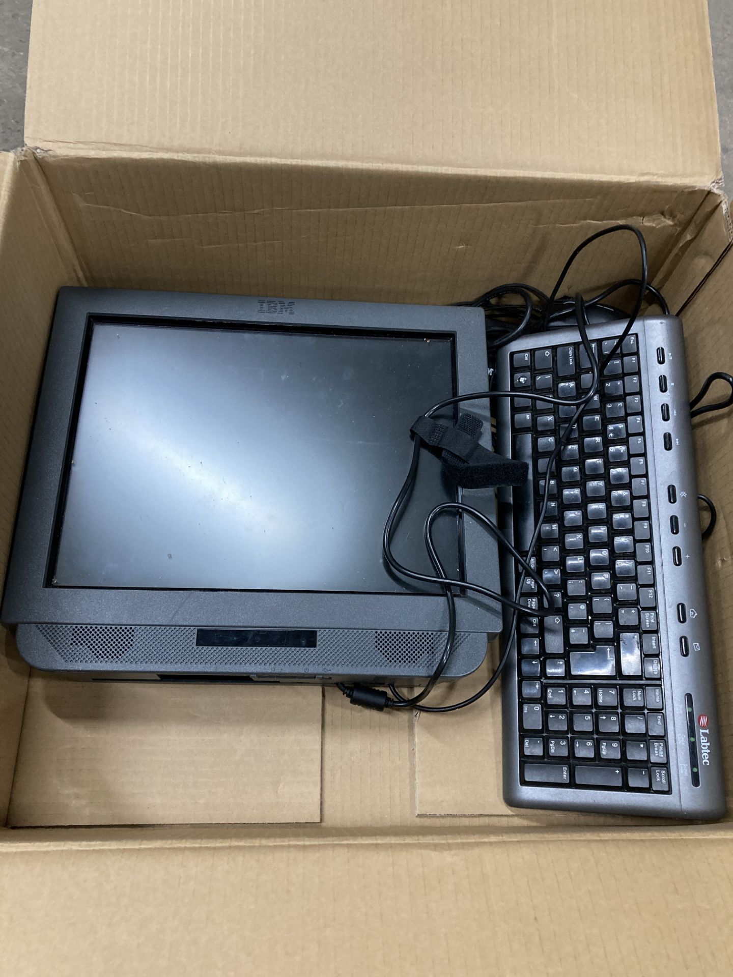 IBM Anyplace Kiosk In Box As PicturedThis lot is suitable for the ...