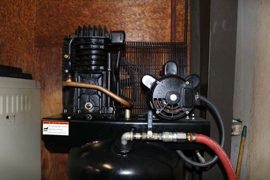 U.S. General 5 HP 60 Gallon Air Compressor Model US560V (All Air ...