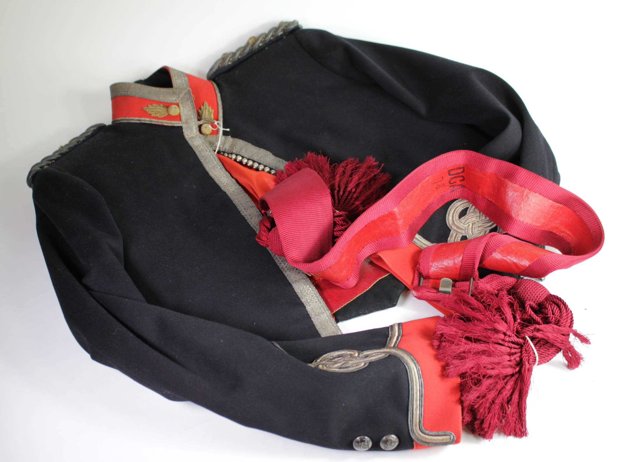 Cavalry style (fastened only at the collar) Royal Artillery Jacket ...