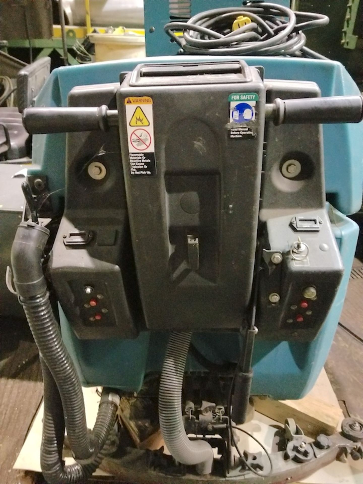 (1) Tennant 5700 XP Electric Walkie-Type Power Floor Scrubber with ...