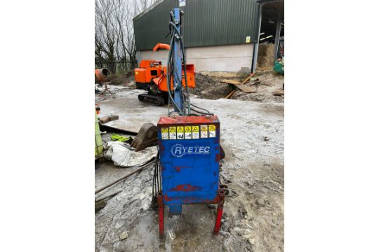 DS - 2005 RYETEC SL420H HEDGE CUTTER, SUITABLE FOR 3 POINT LINKAGE ...