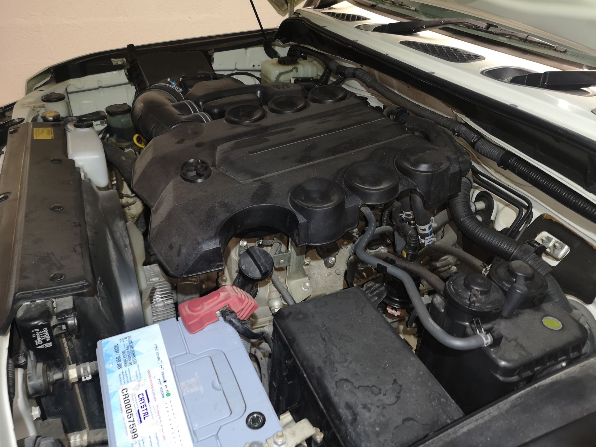 White RHD Toyota FJ Cruiser 4.0 Petrol 2014, RHD Only 41’135 Miles LED ...