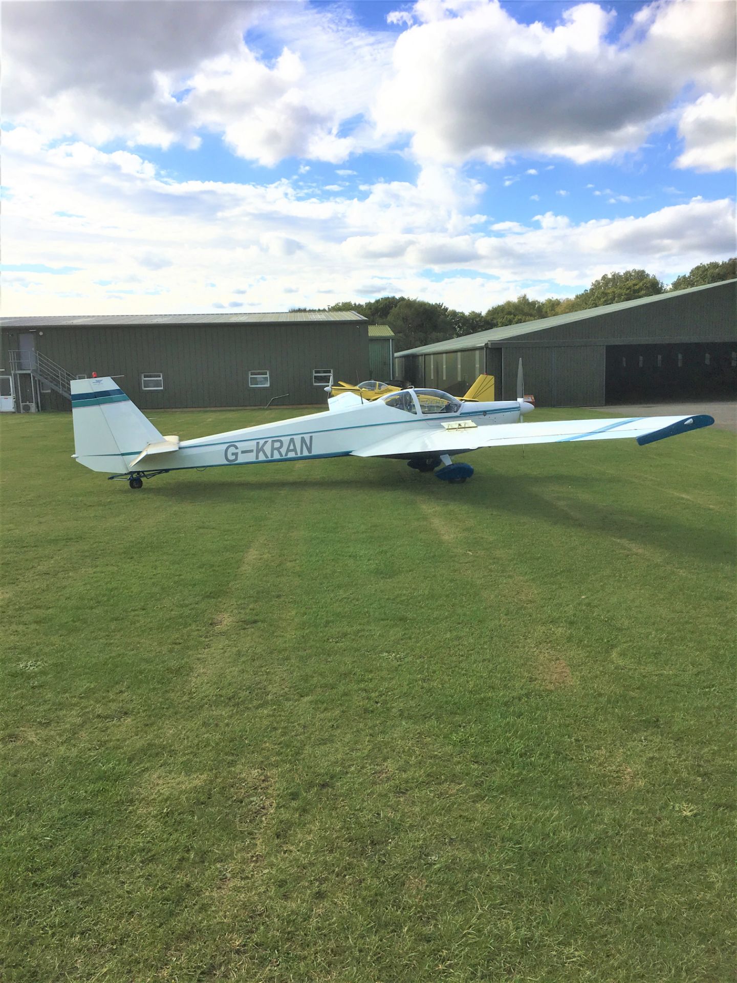 RM - MOTOR FALKE SF25C MOTOR GLIDER IN SUPERB CONDITION *PLUS VAT ...