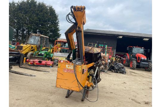 DS - RECO FERRI TIG 120 HEDGE CUTTER, SUITABLE FOR 3 POINT LINKAGE ...