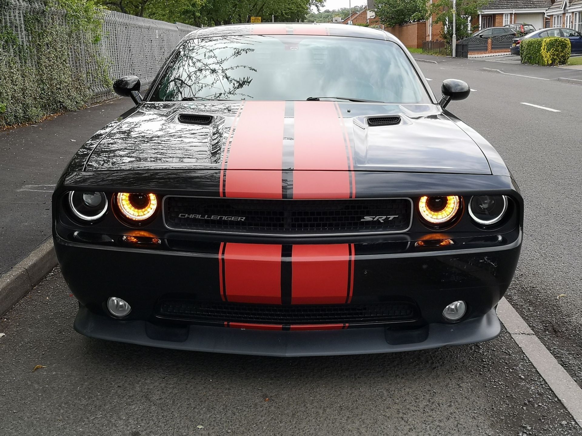TS - DODGE CHALLENGER SRT 8 6.4L 382 HEMI V8 ENGINE WITH IVA FROM VOSA ...