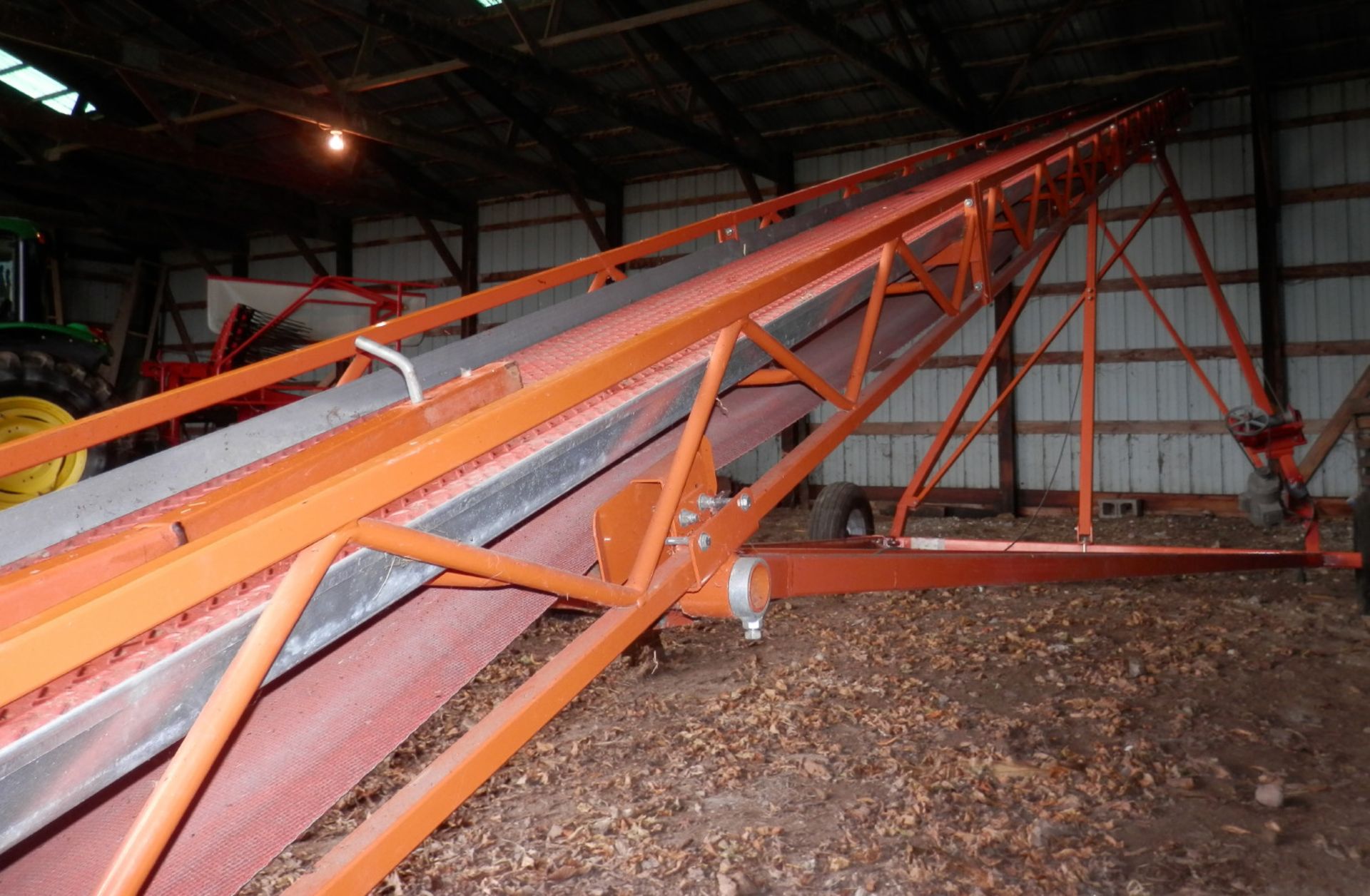 Val Metal MB-8018 Industrial quality 41’ HD Portable belt conveyor, 20 ...