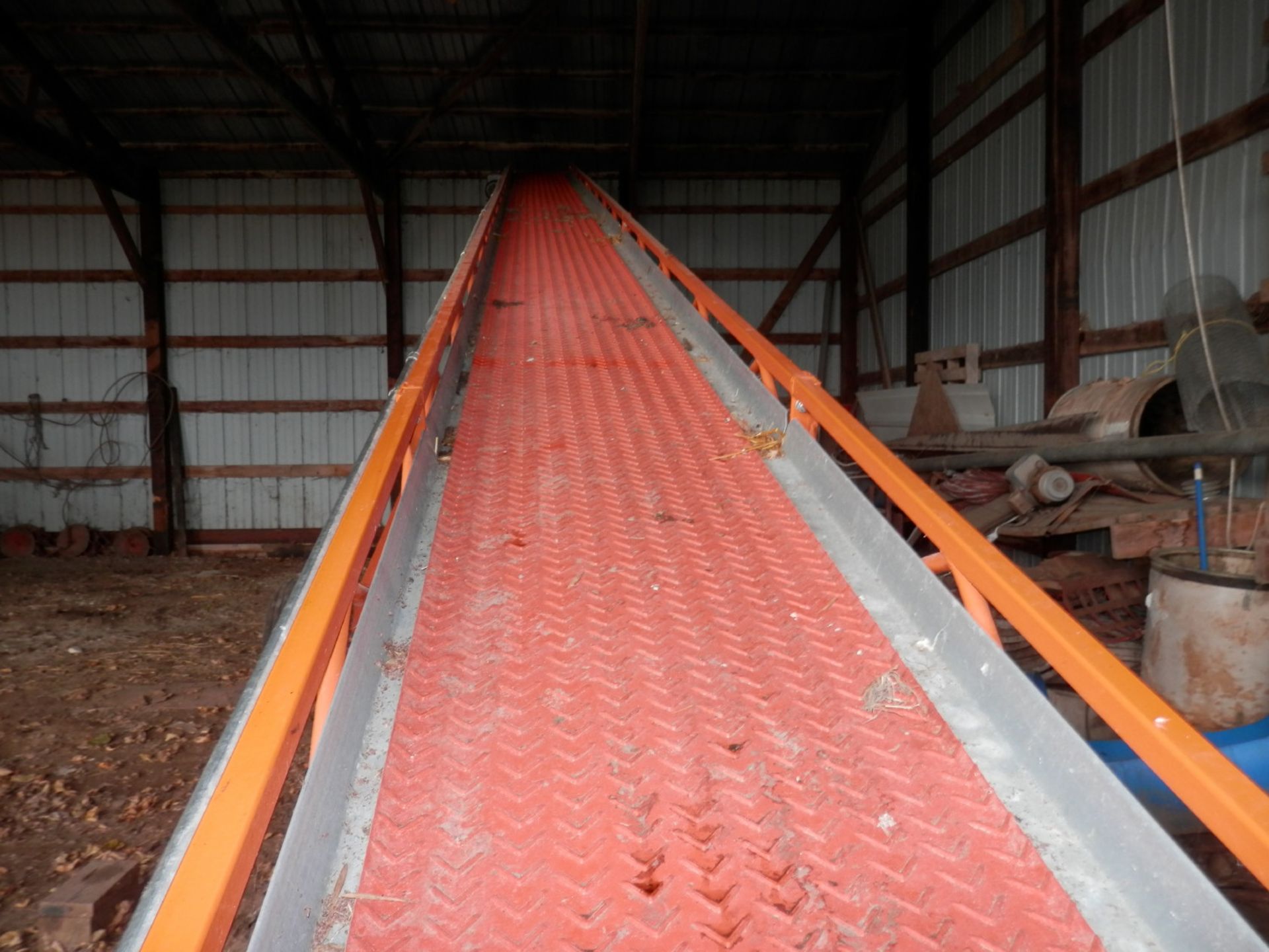 Val Metal MB-8018 Industrial quality 41’ HD Portable belt conveyor, 20 ...