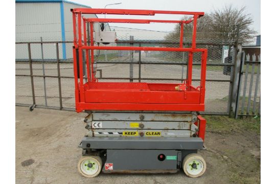Skyjack 3219 Snorkel Scissor Lift Access Platform cherry picker Genie ...