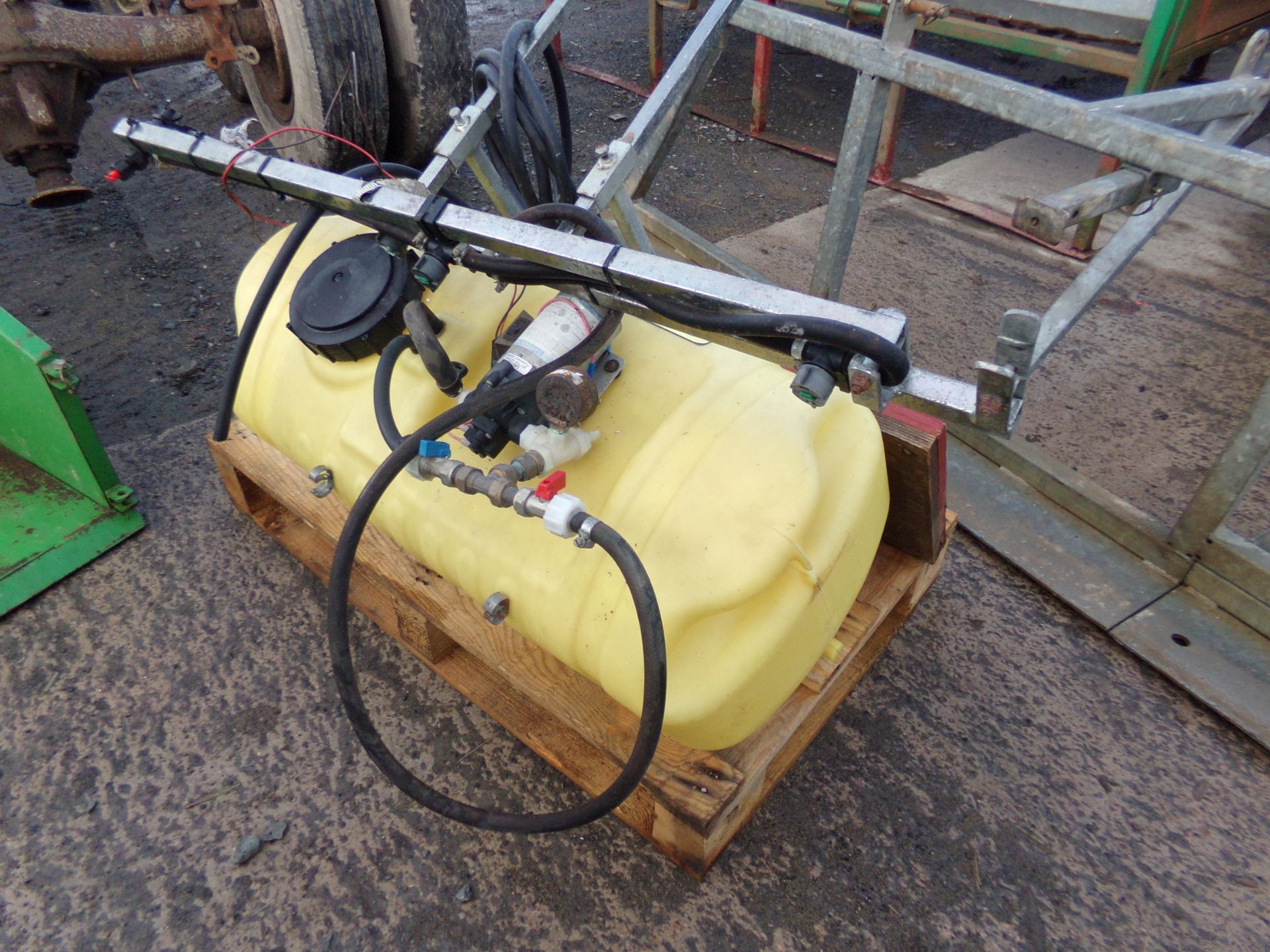 SPRAYER & MOUNTS FOR QUAD/ATV (+ VAT)