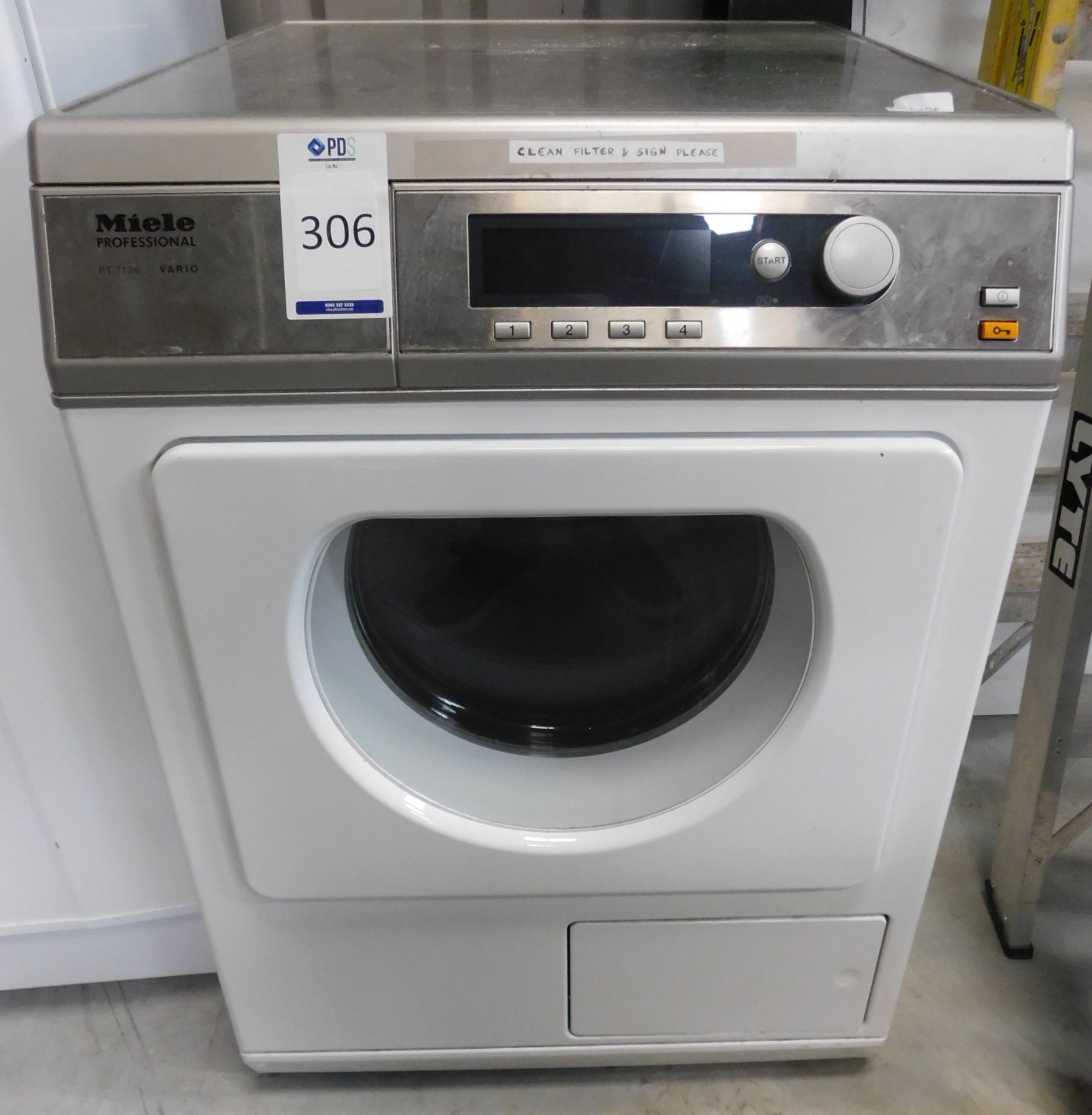 Miele Professional PT7136 Vario Tumble Dryer (Location: Brentwood - See ...