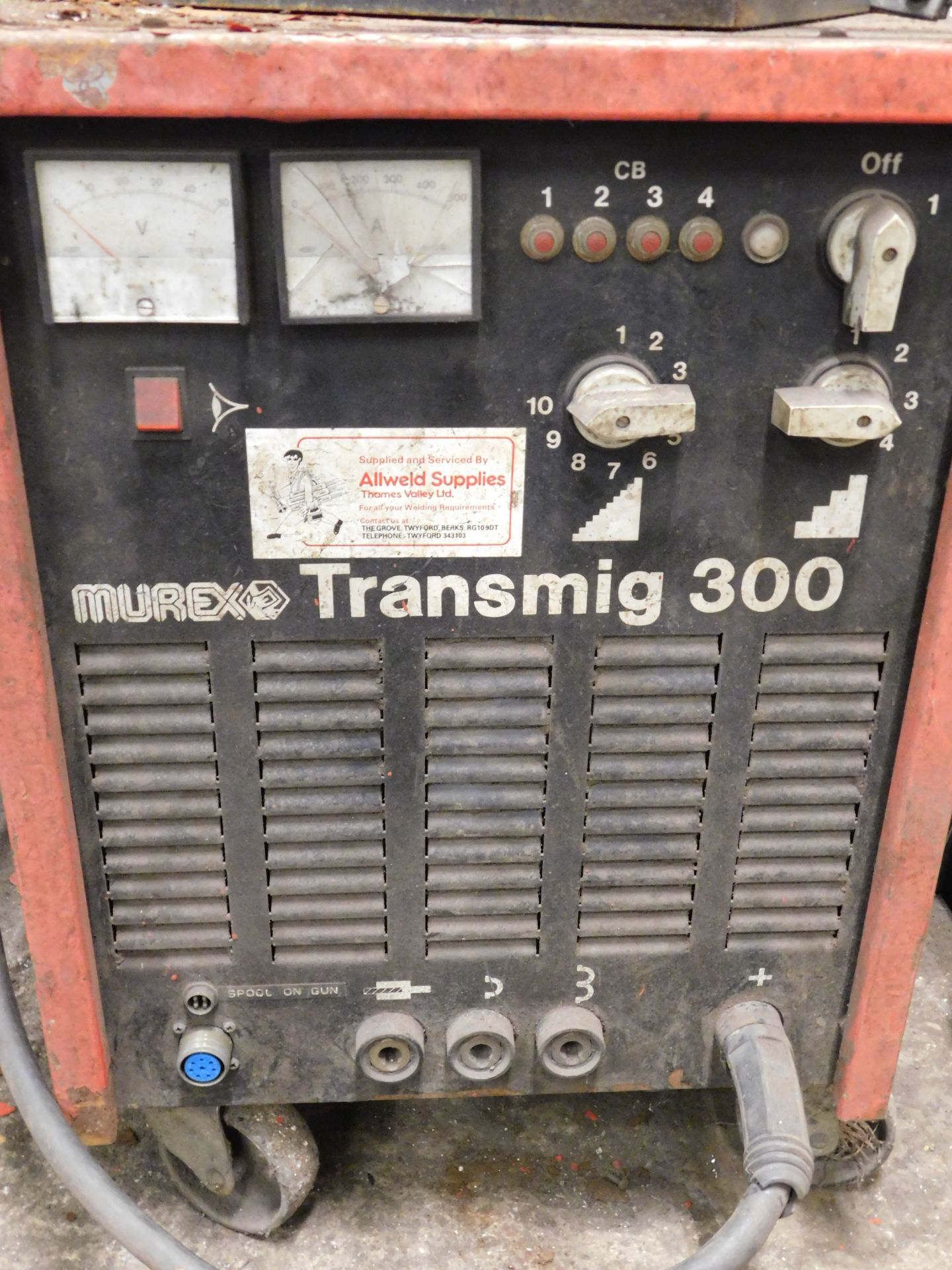 Murex Transmig 300 Welder with Transmatic 162 Feed (Location: Aylesbury ...