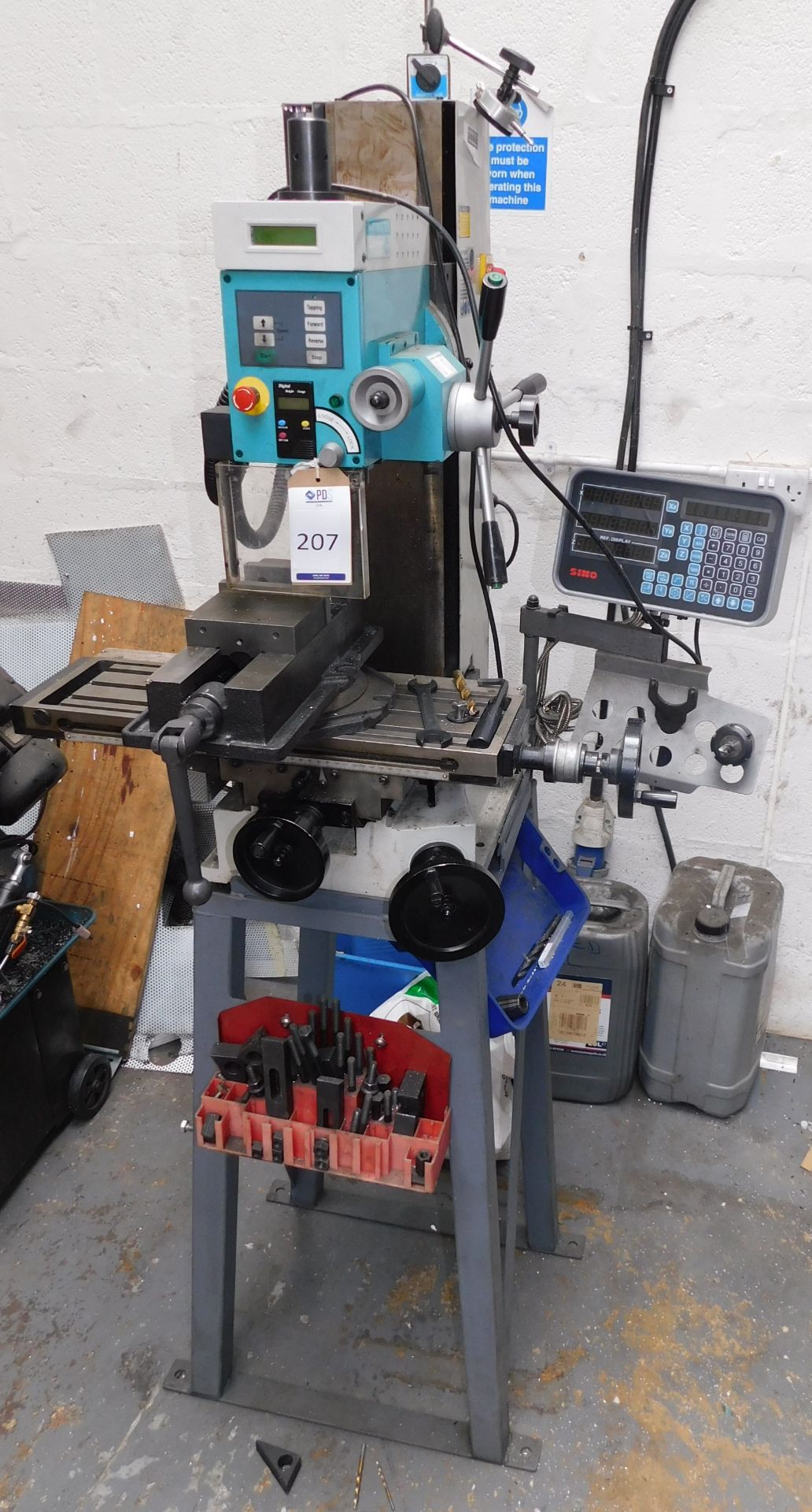 Axminster SX3 DIGI Super Tilt Head Mill Drill (Location: Kettering ...