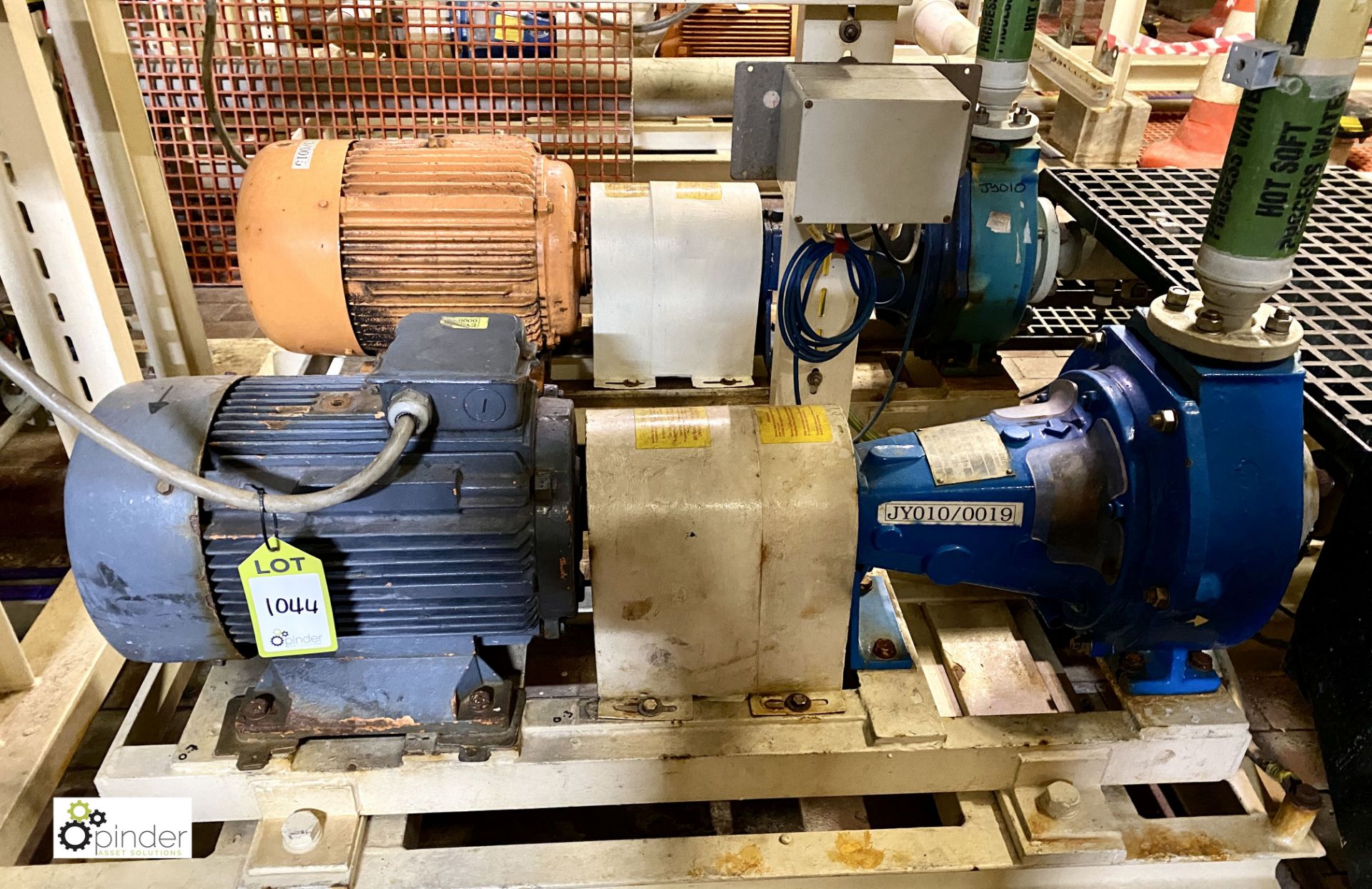 Pump Set – Wernert pump Type NEPO 50-32-200, S/N 08.0553/2, Suction 2 ...