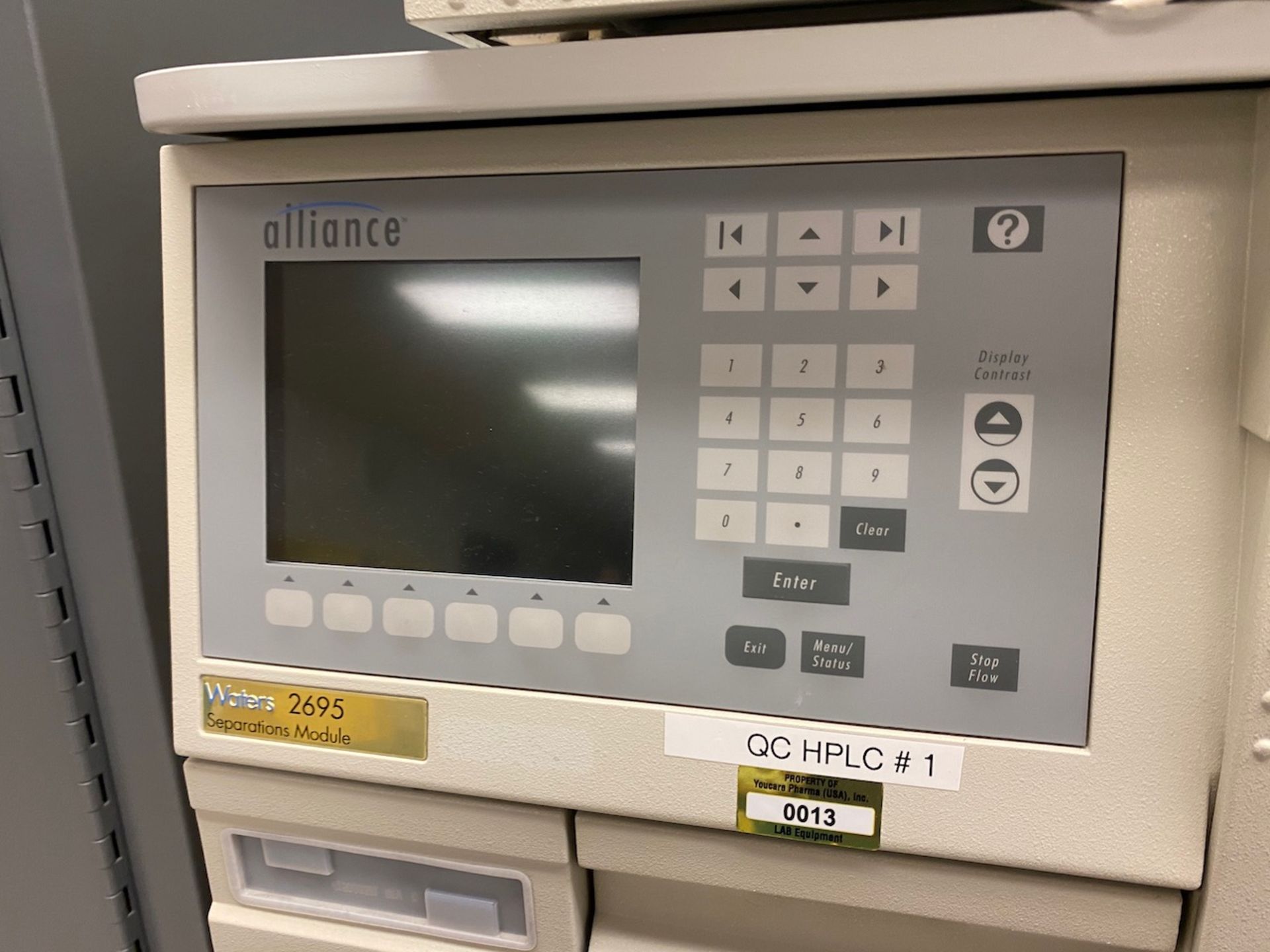 Alliance Waters HPLC with Two Separations module 2695, two 2487 Dual ...