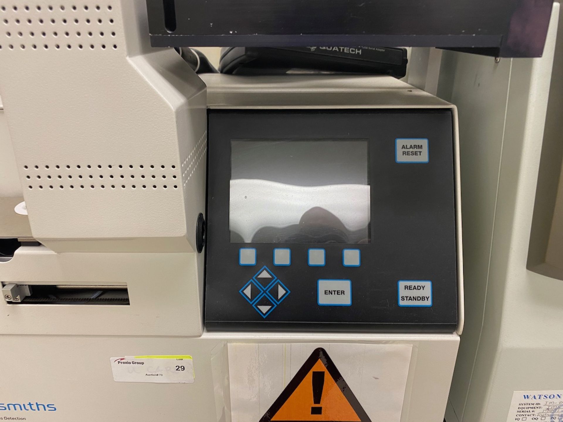 Smiths IONSCAN 400B. S/N 19491. Loading Fee : 150