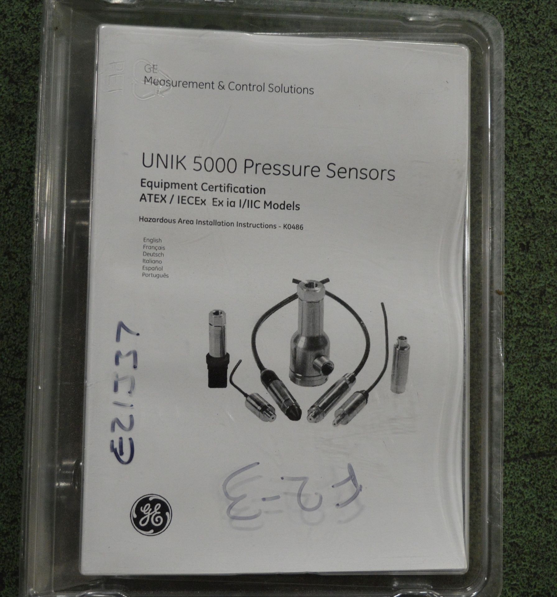GE Unik 5000 Pressure Sensors