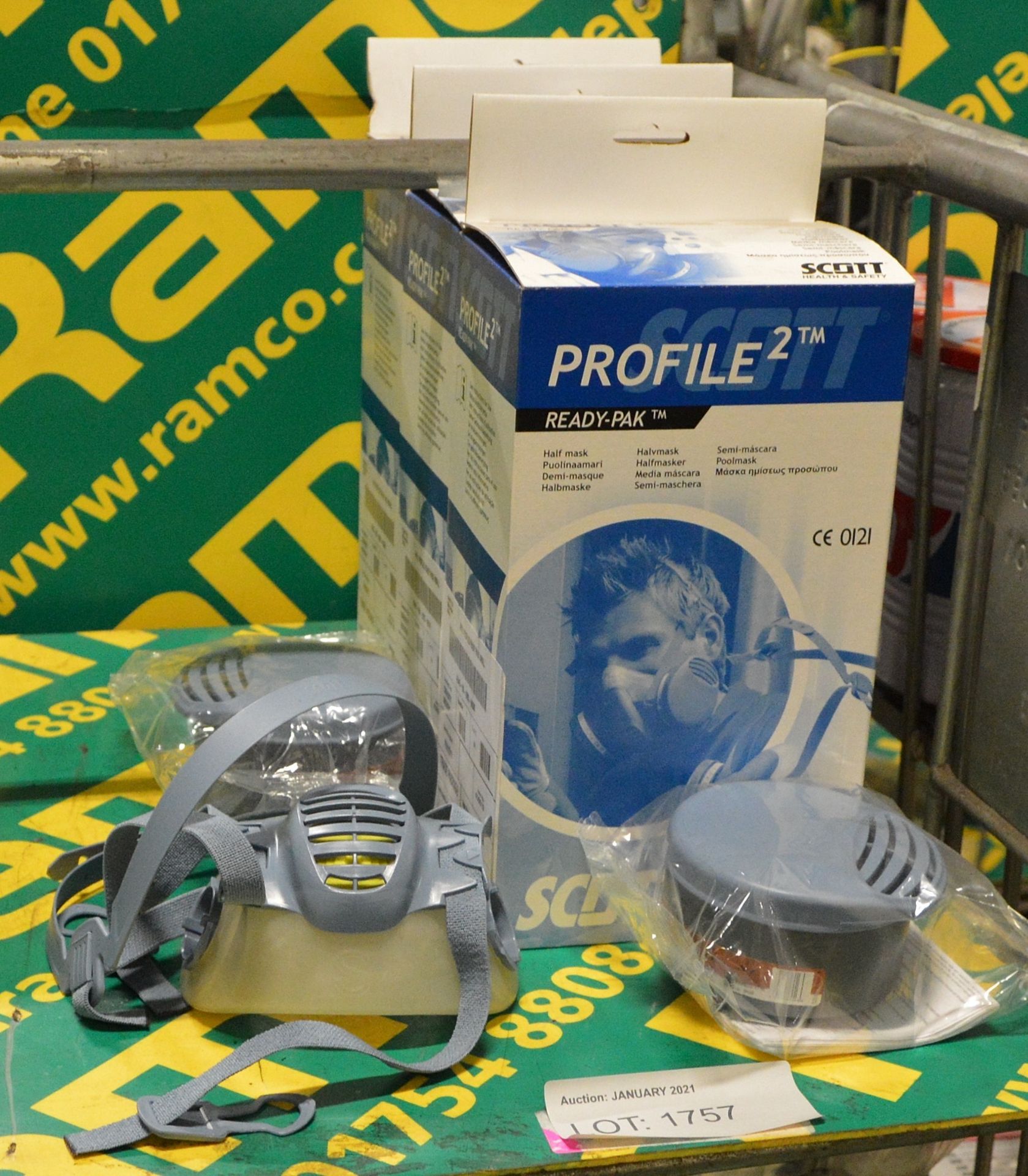 Profile 2 Half Masks