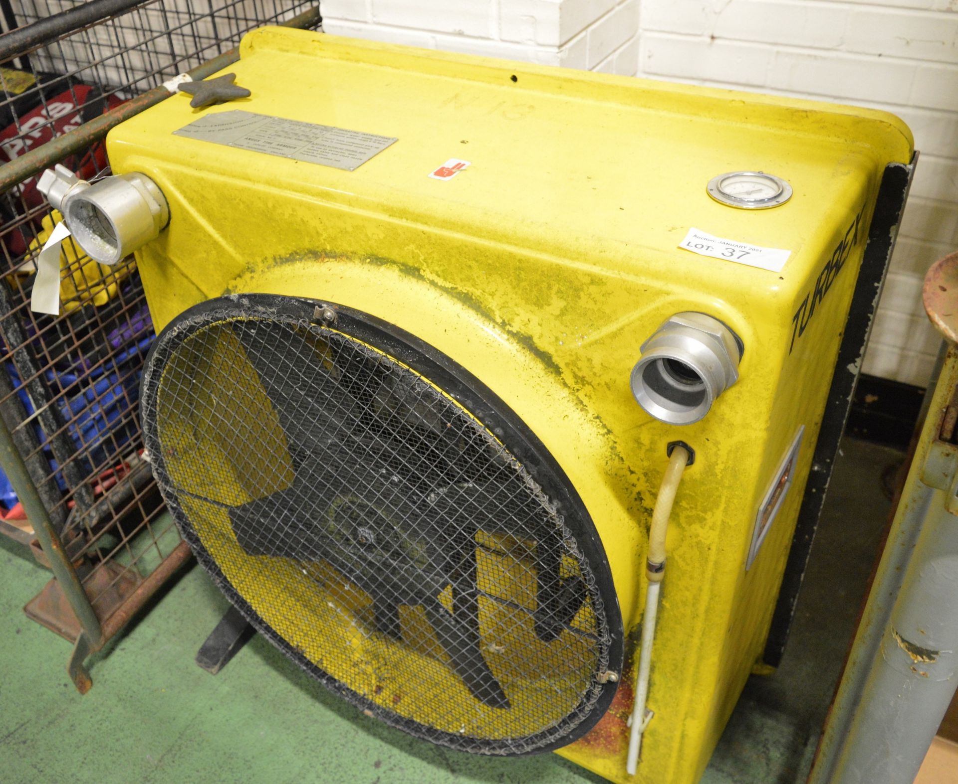 Angus Fire Armour Foam Dispenser Fan Unit