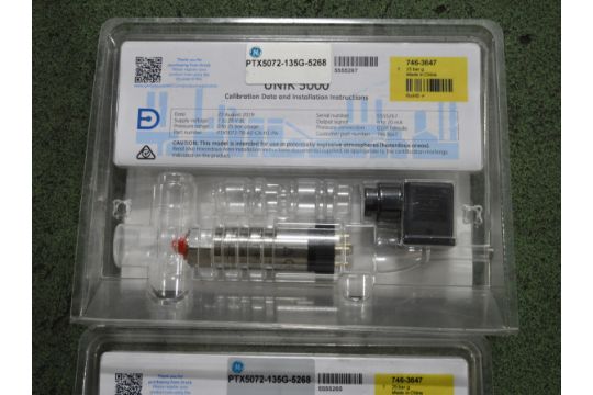 GE Unik 5000 Pressure Sensors