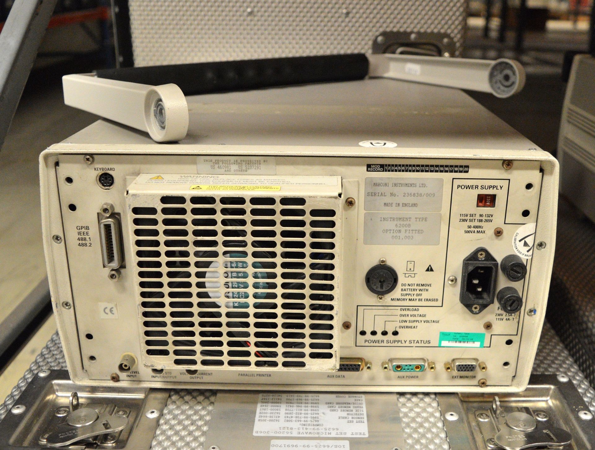 Marconi Instruments 6200B Microwave Test Set - 10MHz - 20GHz & Shipping ...