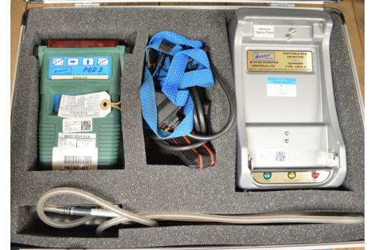 Status Scientific Controls PGD2 The Mentor Series Portable Gas Detector ...