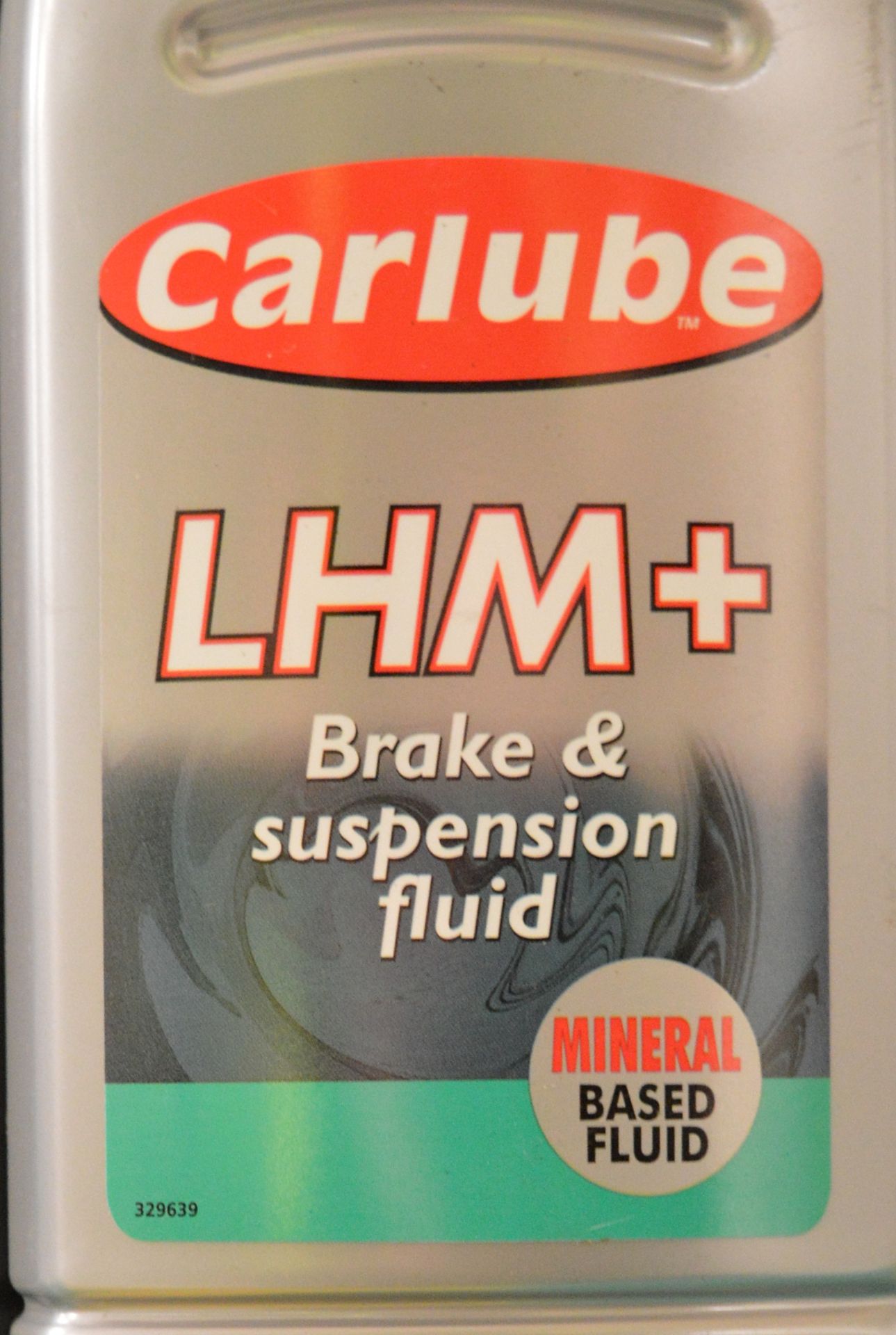 5x Carlube LHM+ Brake & Suspension Fluid - 1L and 6x De-ionised water - 1L