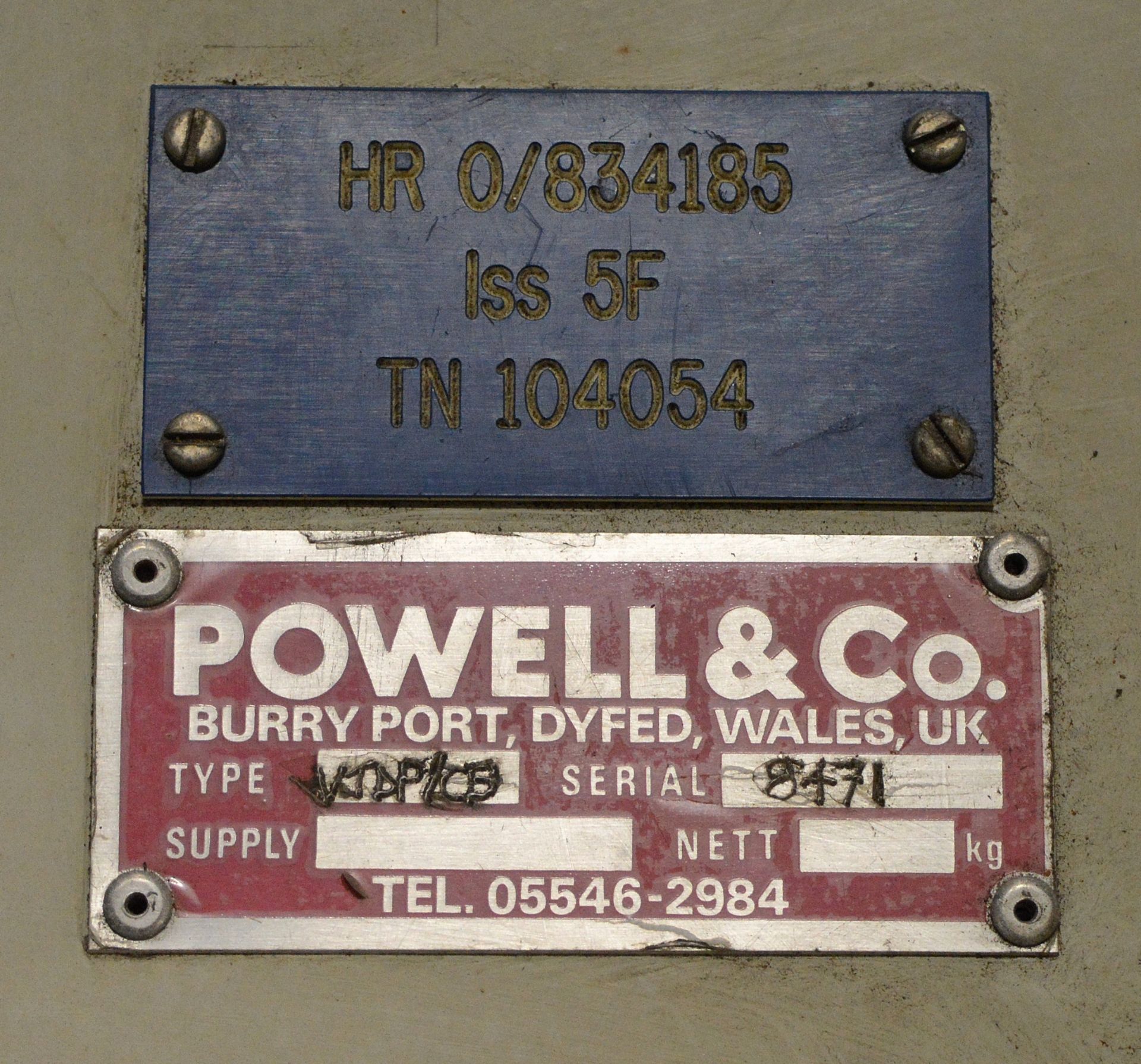 Powell Hydraulic Drum Lifters Swl - 65Kg - L700 x W600 x H1300mm