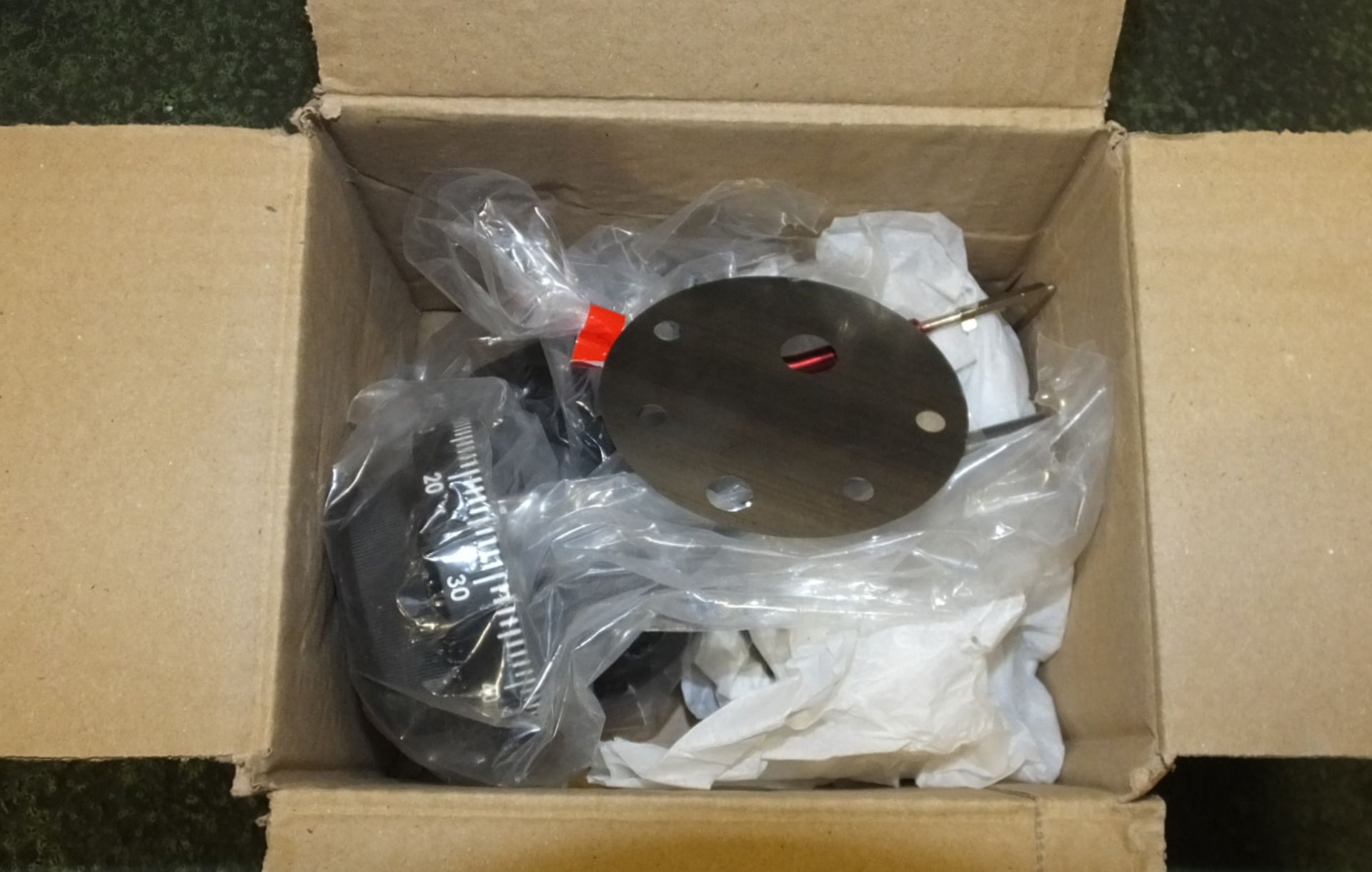 2x Chubb 7L34 MK8 4-Wheel Combination Lock assemblies