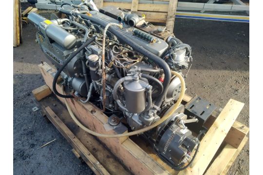 Yanmar RCD-6LY2X1 Diesel Boat Engine - 6LY2A-STP - 324kW (434HP) - for ...