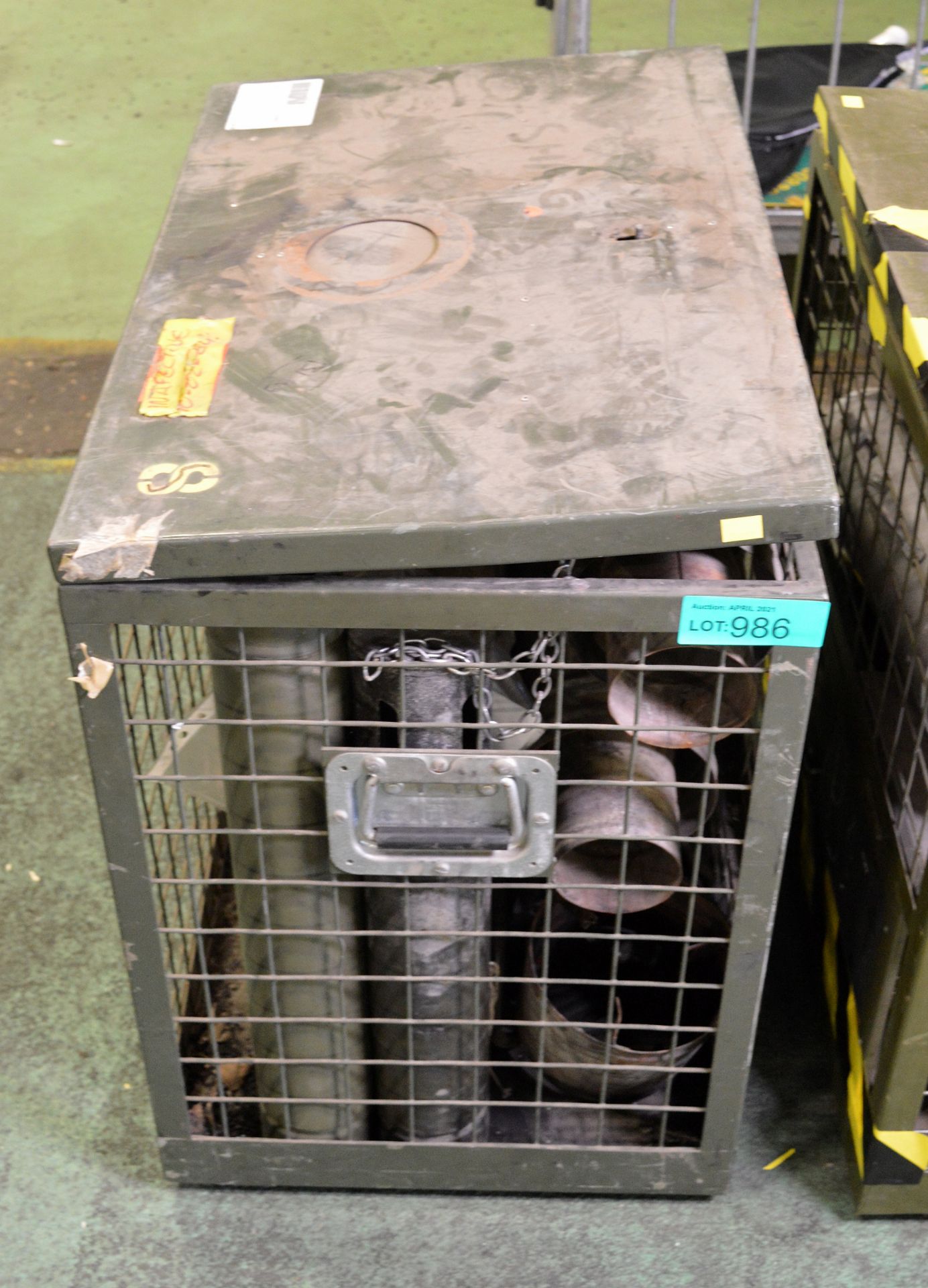 Hotbox Heaters GHS-III Tent Heater Unit - Nato A3 NSN 4520-99-130-6045