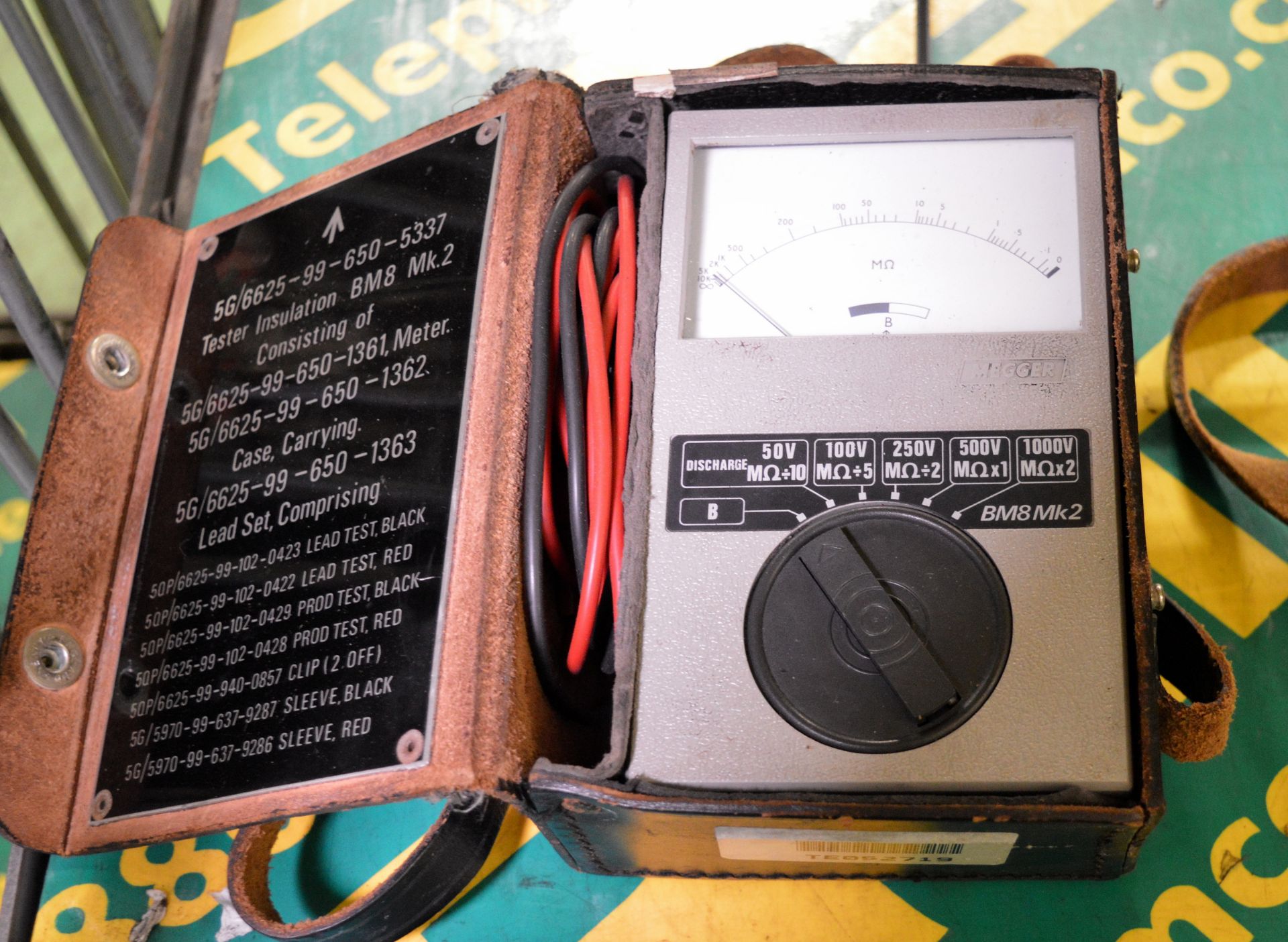 Megger BM8 Mk2 Insulation Tester