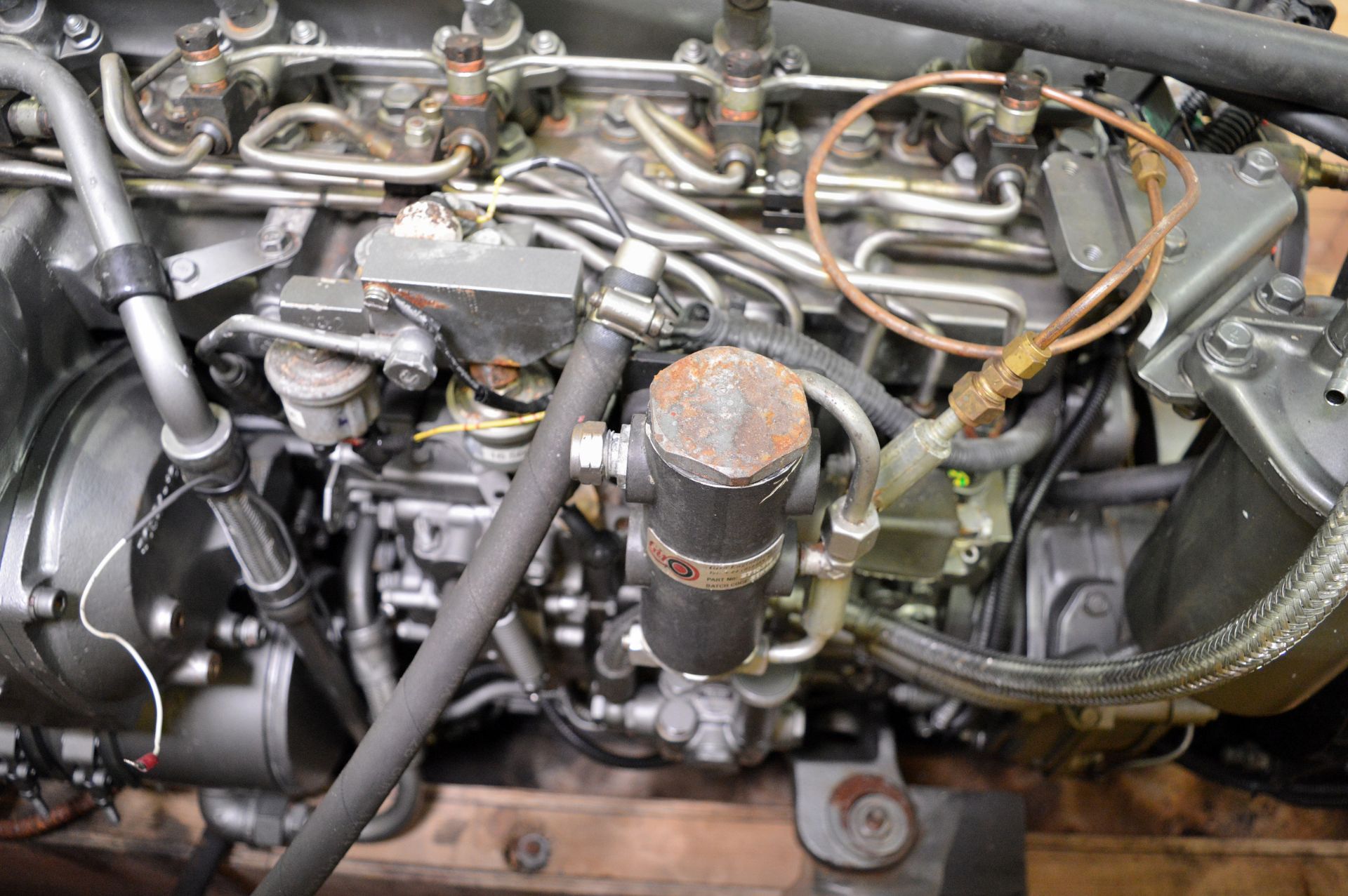 Yanmar RCD-6LY2X1 Diesel Boat Engine - 6LY2A-STP - 324kW (434HP) - for ...