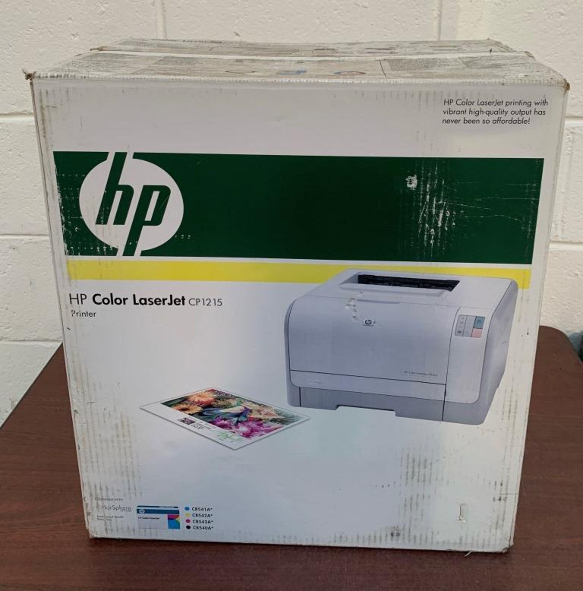 HP Color LaserJet CP1215 Printer