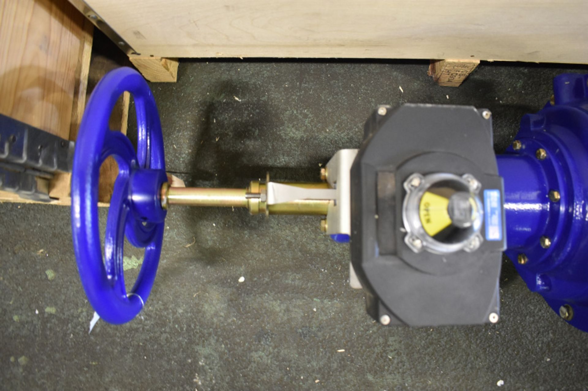 Saunders KB100VF125GL70HT 100mm KB Full Bore Valve
