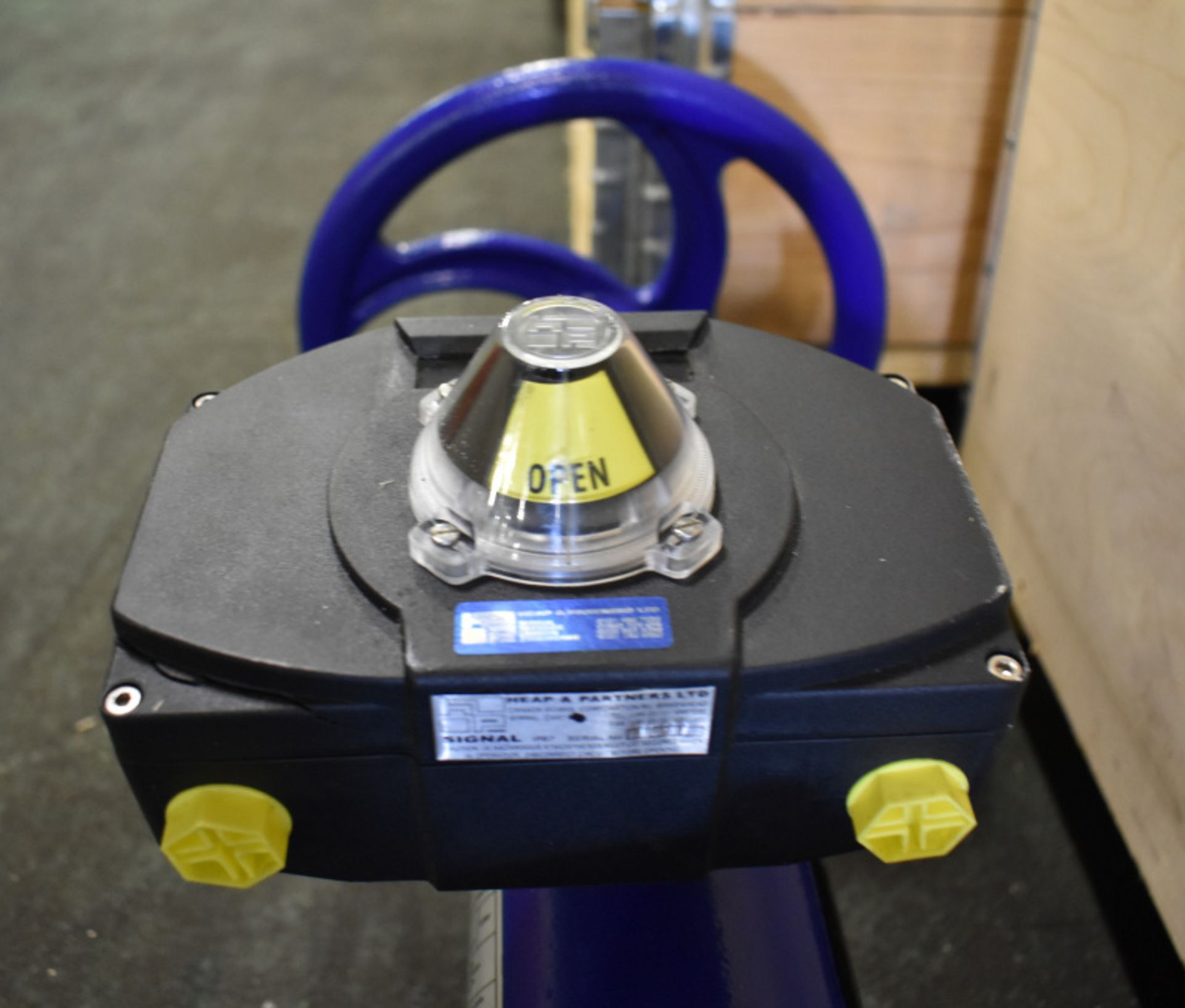 Saunders KB100VF125GL70HT 100mm KB Full Bore Valve