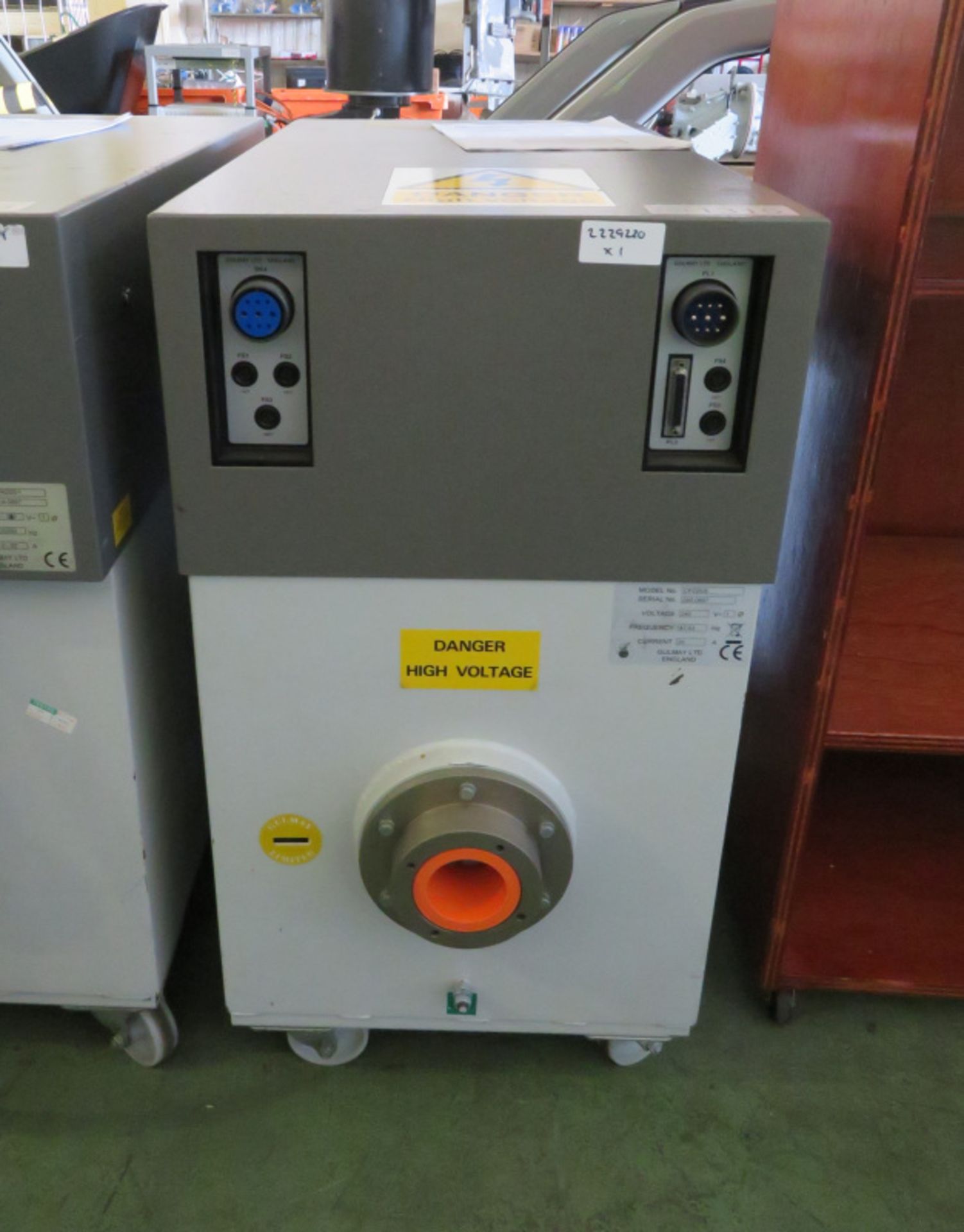 Gulmay LTD CP225/8 X-ray Generator Unit - 240V 47-63Hz 25A