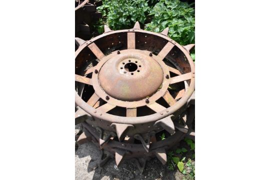 FORDSON STEEL SPUD WHEELS