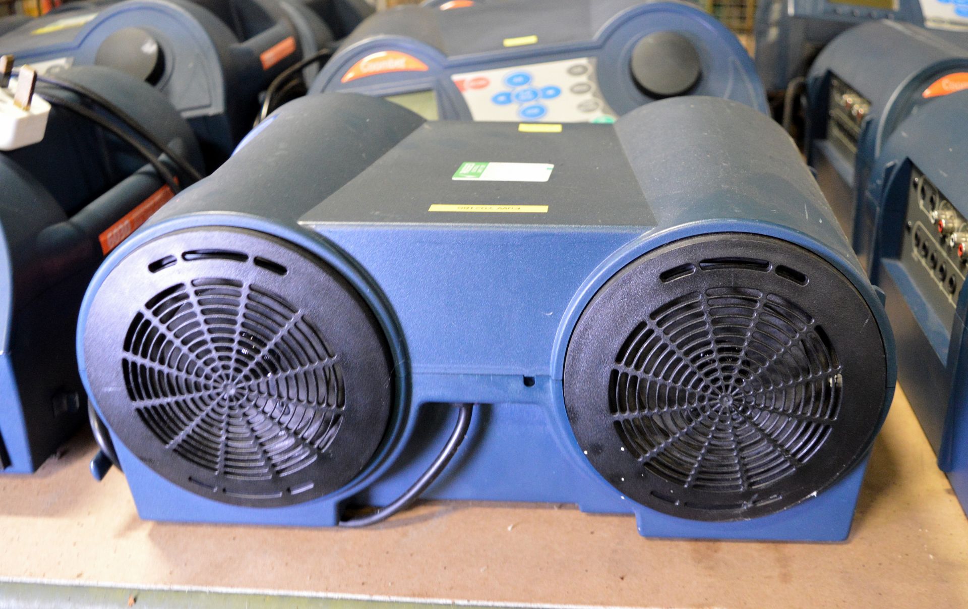 9x Coomber 6030 Series Twin Drive Real Time CD Recorders