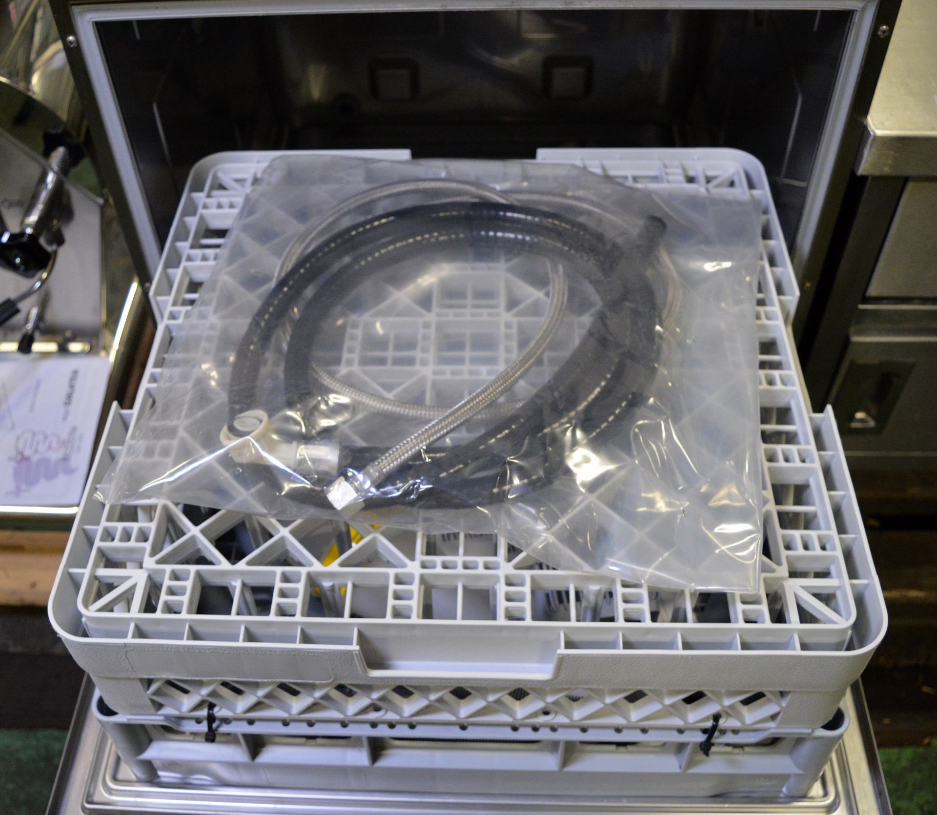Maidaid dishwasher - C515 - 6.5kW - 230V 1 phase 50hz - W 580mm x D ...