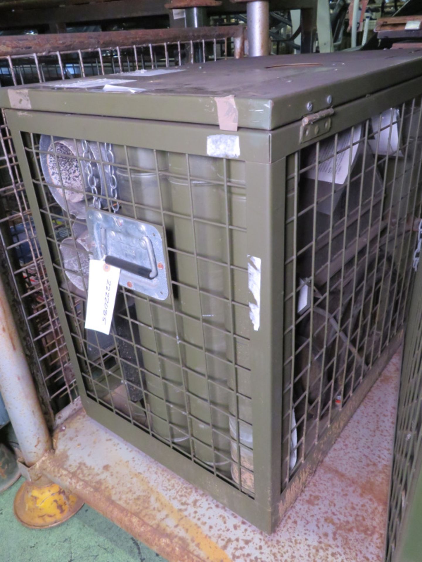Tent Heater - model GHS III - NSN 4520-99-130-6045 - Nato A3