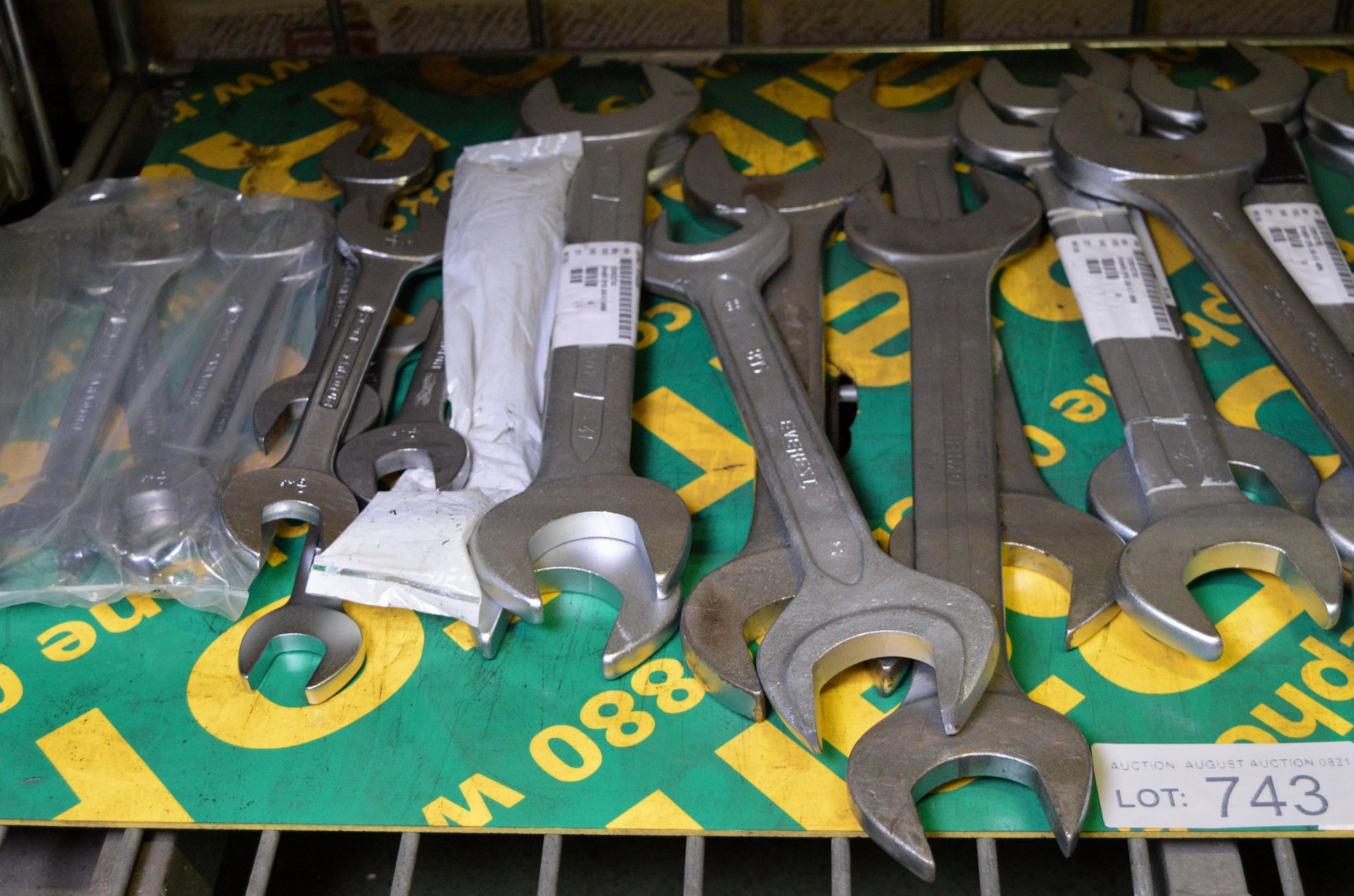 Various spanners