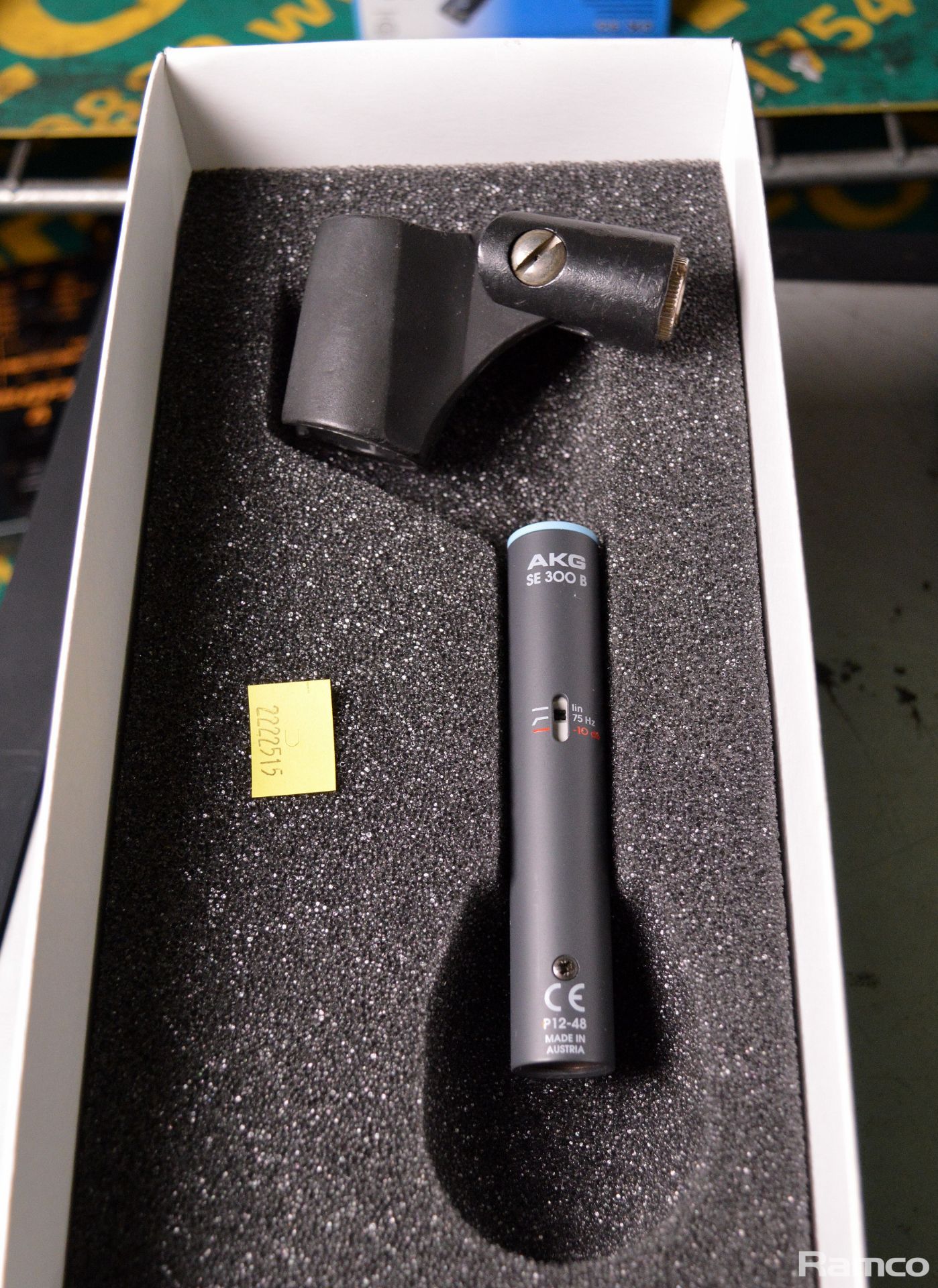 AKG SE300B / CK92 Microphone Set