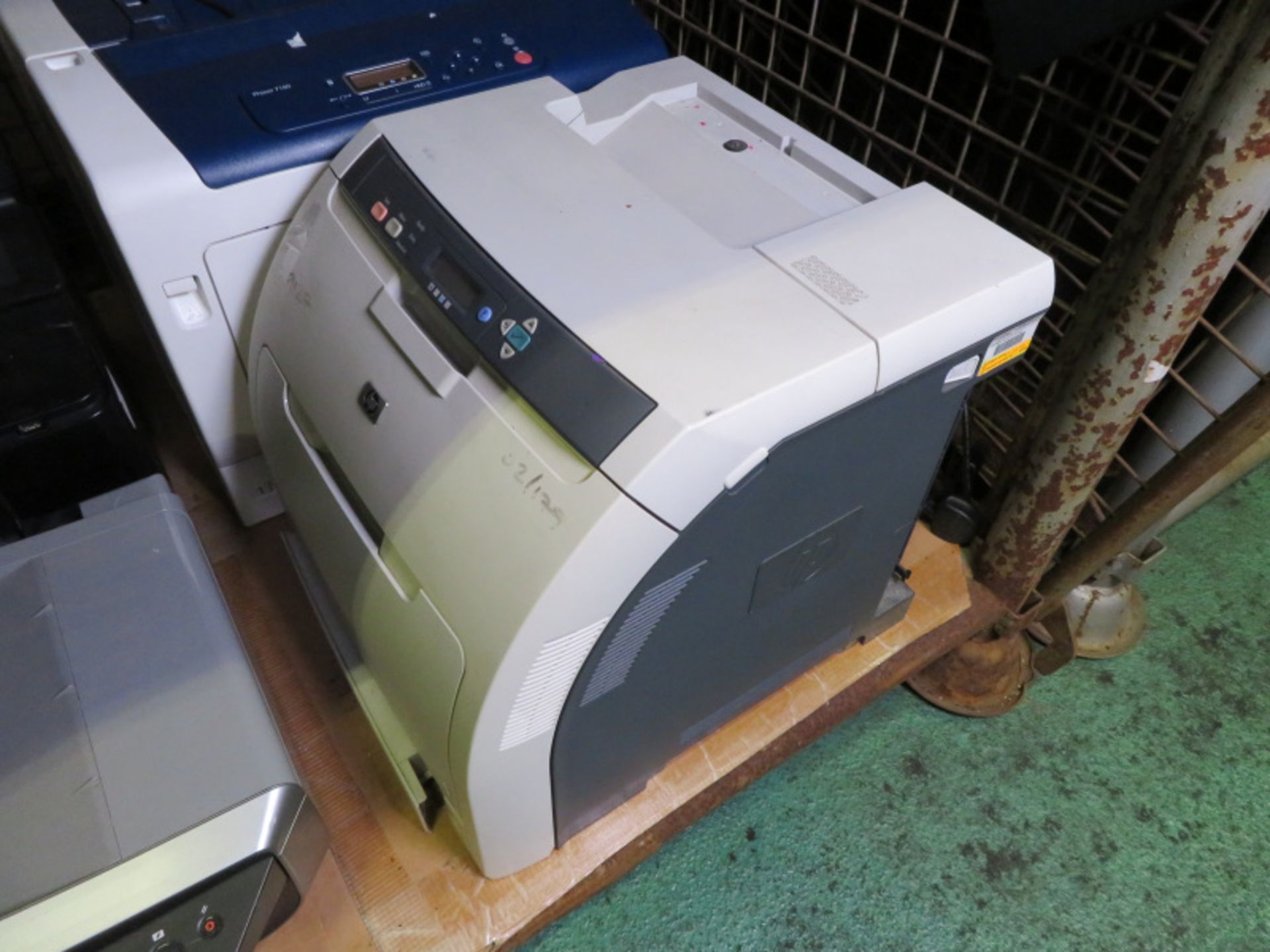 Canon MX310 Inkjet Printer, HP Color LaserJet 3800n Printer, Xerox ...