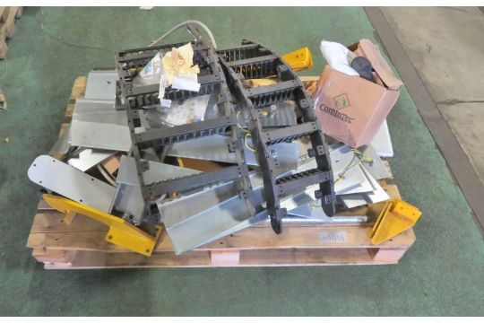 Various Brokk spare parts